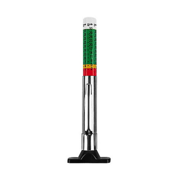 Tire Thread Depth Meter Tester 0-25mm Tyre Pattern Depth Measurement ...