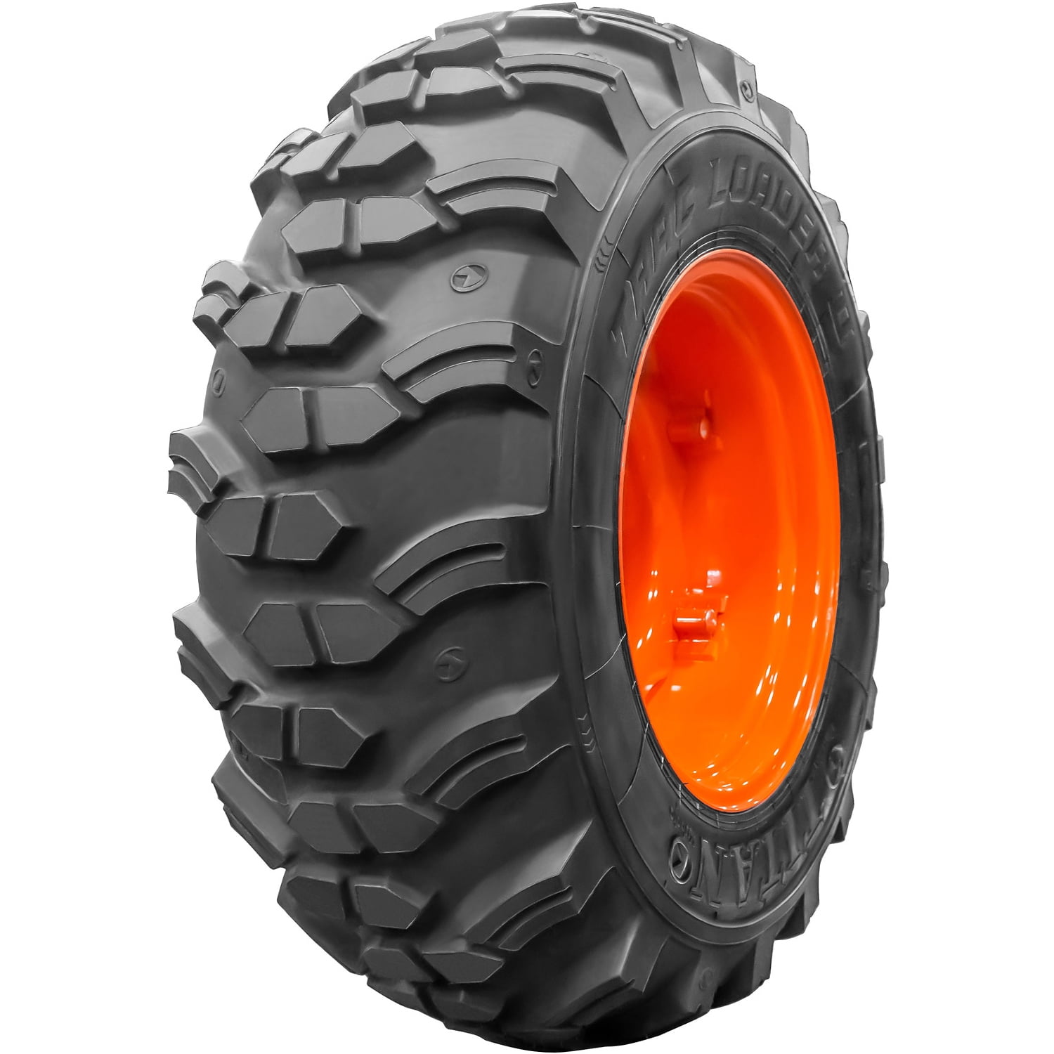 Titan Trac Loader II 10-16.5 124/108A2/B 6 Ply Industrial Tire ...