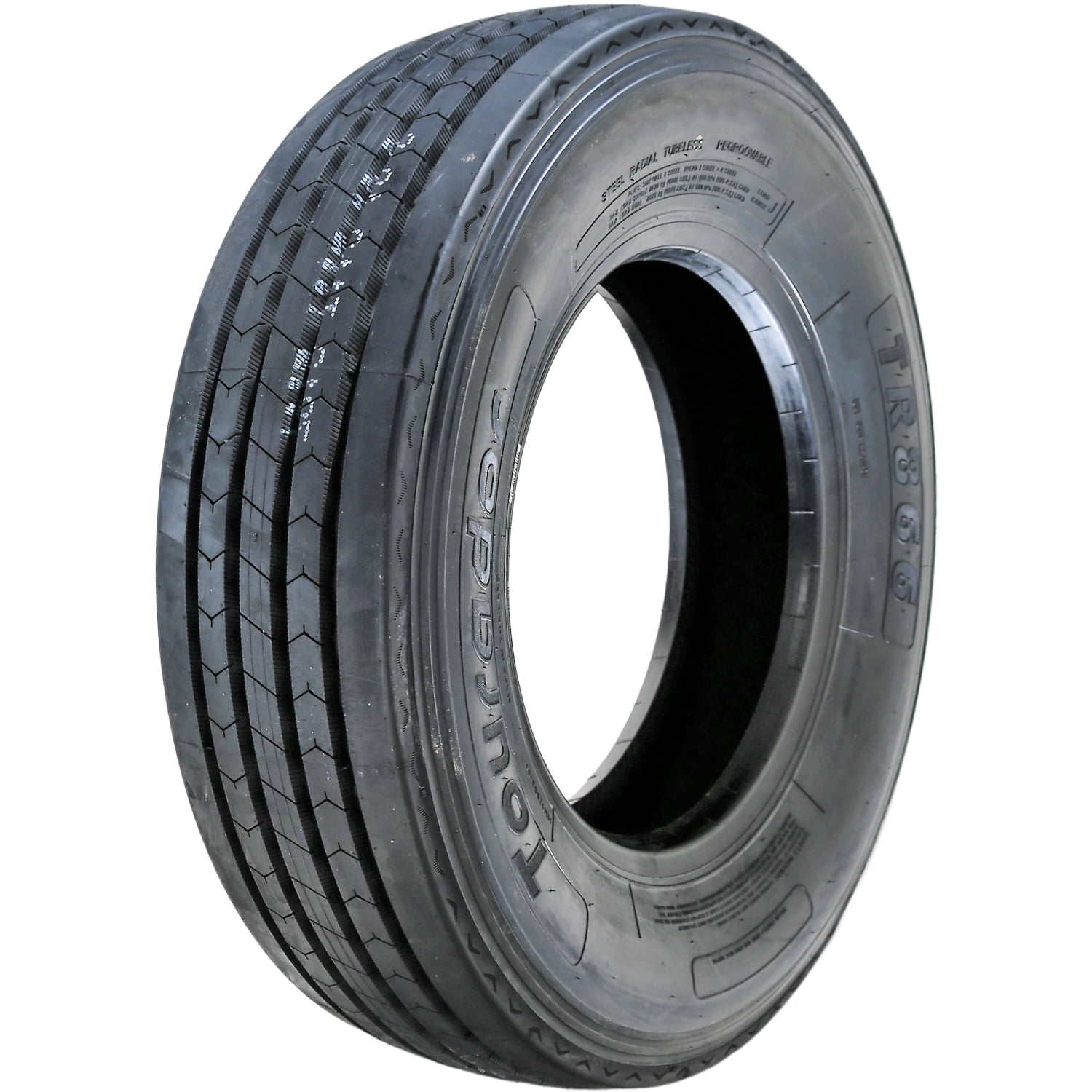 Tourador TR866 Semi Truck Drive Tire 255/70R22.5 Load H 16 Ply All ...