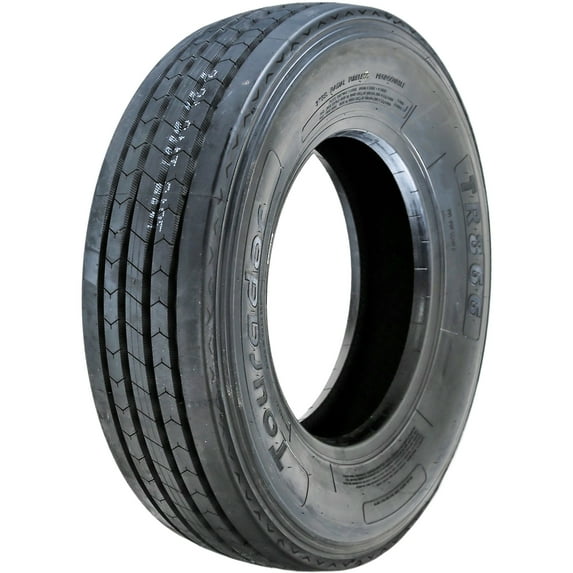 Tourador TR866 Semi Truck Drive Tire 255/70R22.5 Load H 16 Ply All Season Commercial - Walmart.com