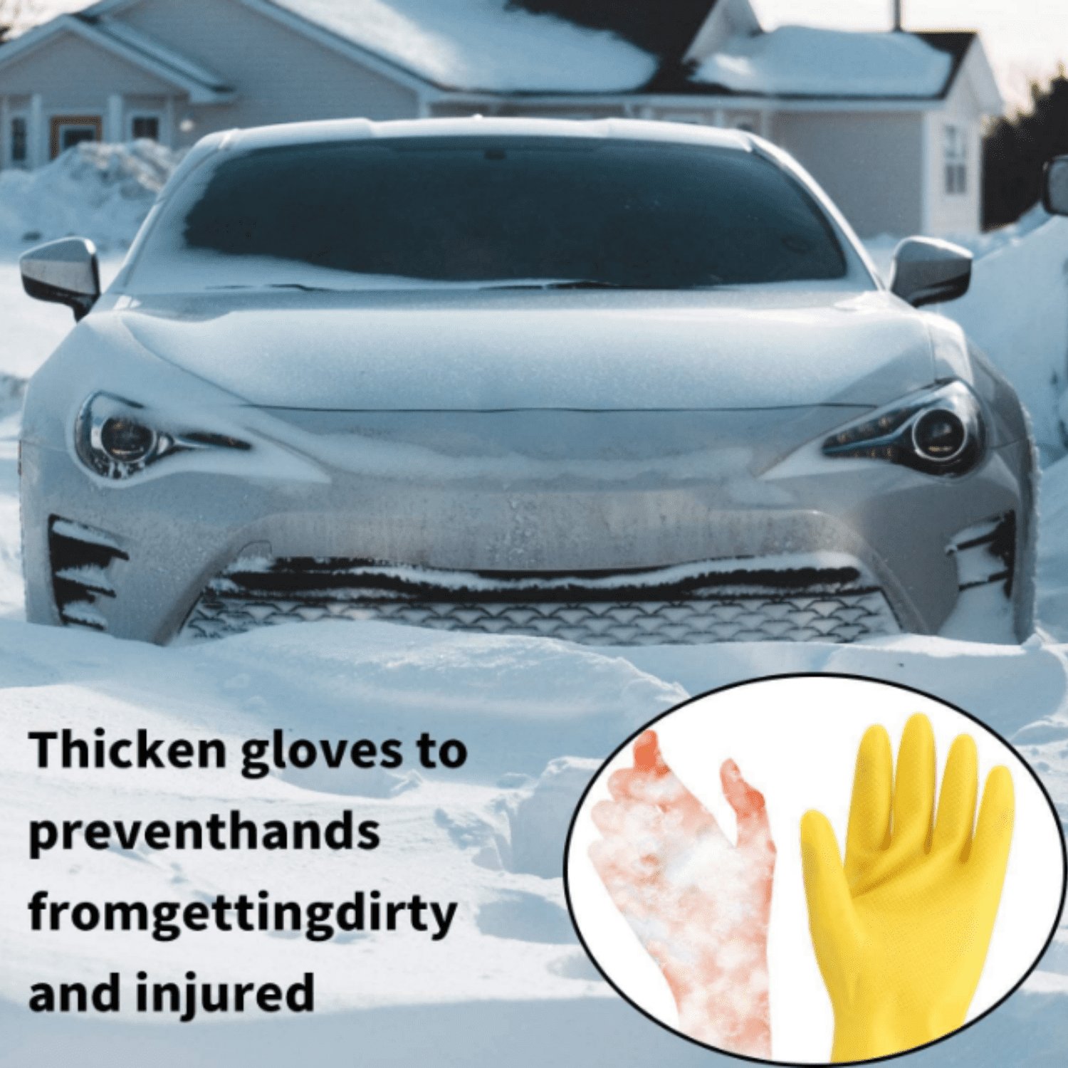 Tire Traction Mat, Portable Emergency Devices for Snow, Ice, Mud, and ...