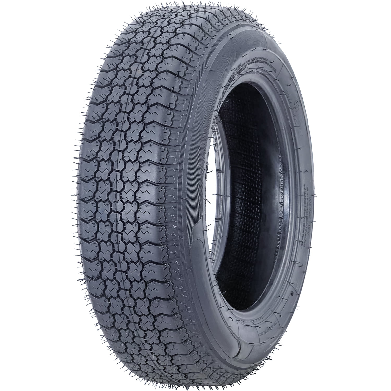 Trailer Master TM119 ST205/75D14 205/75D14 C 6 Ply Trailer Tire ...