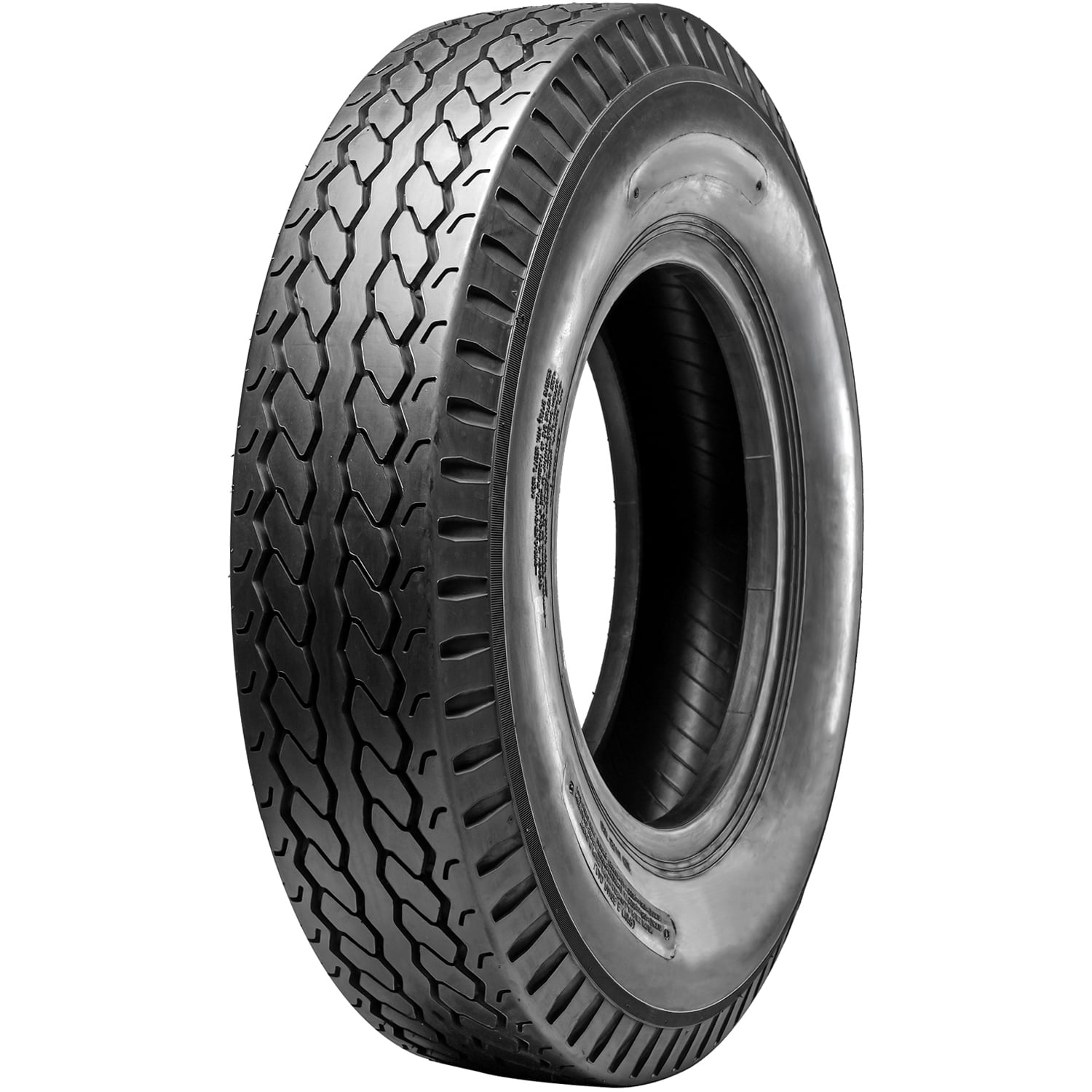 Trailer Master TM19 ST7.5-16 7.5-16 124G E 10 Ply Trailer Tire ...
