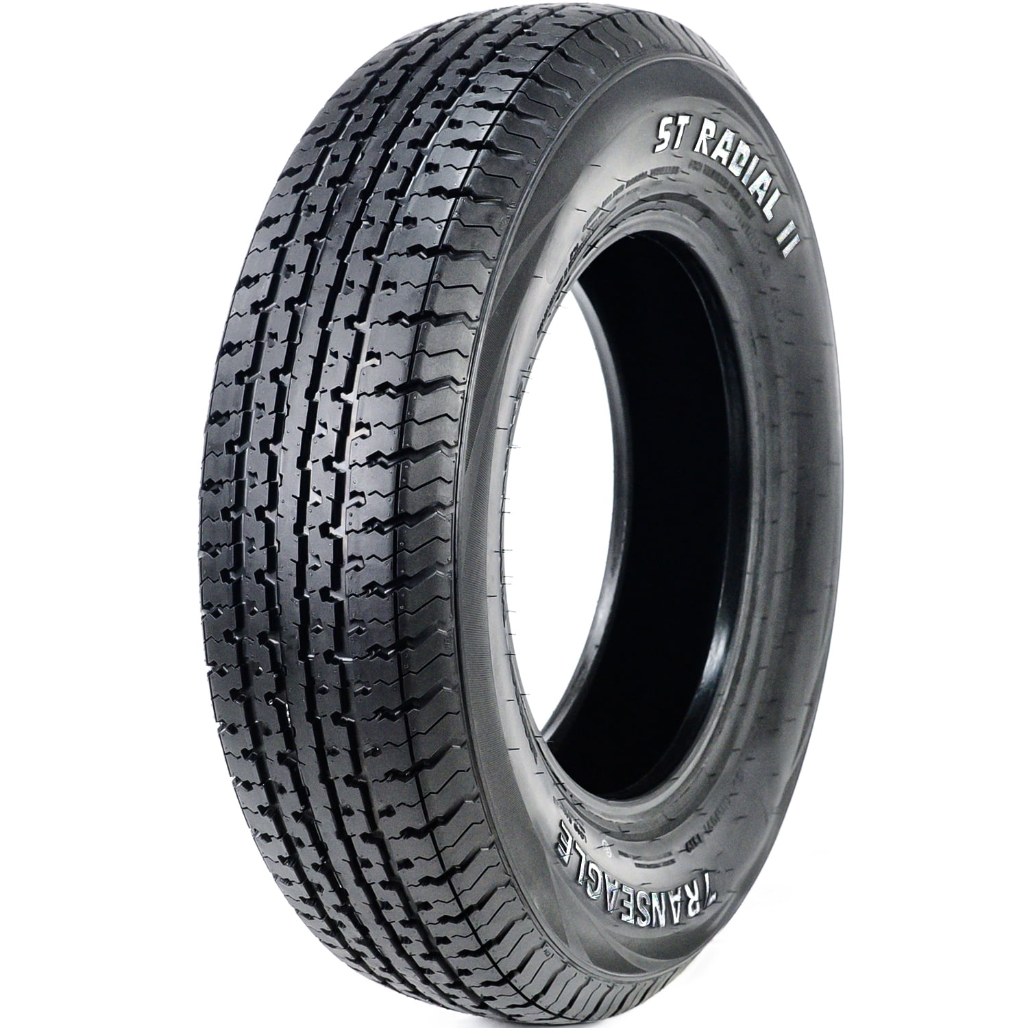 Transeagle ST Radial II Steel Belted ST235/80R16 235/80R16 126/122N F 12 Ply rwl Trailer Tire ...