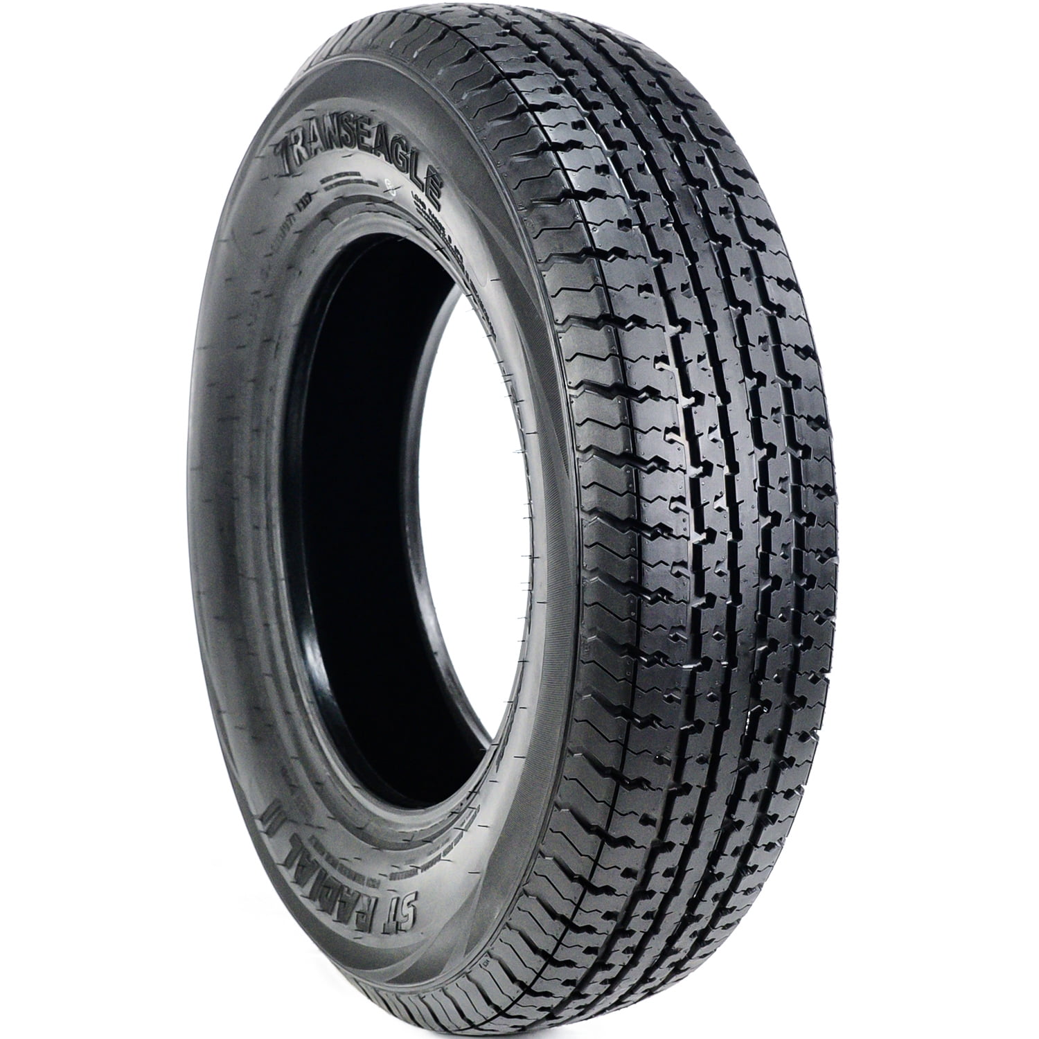 Transeagle ST Radial II Steel Belted Trailer Tire, 235/80R16 Load F 12 ...