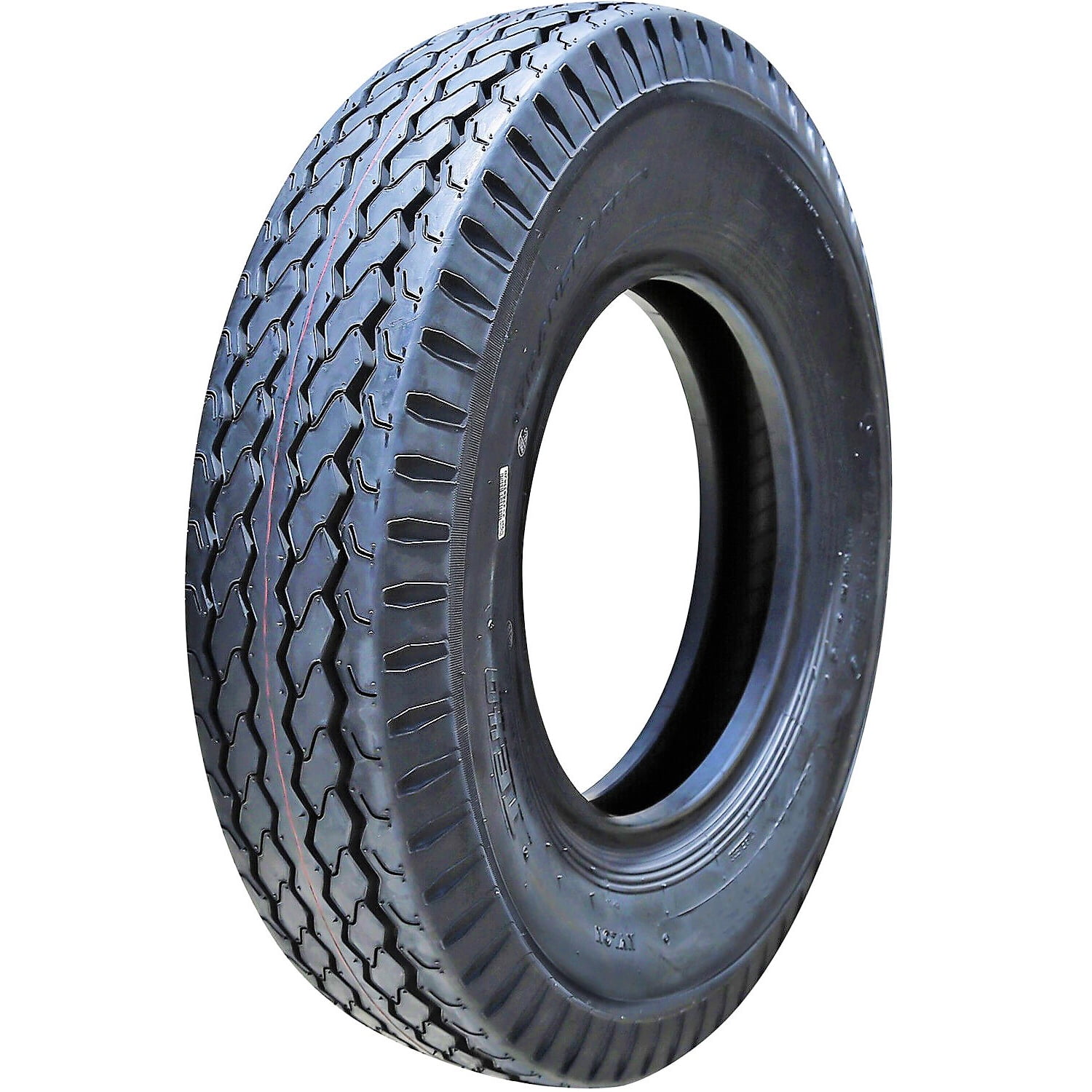 Transeagle TE40 All Season Trailer Tire, 7-15, 205/90D15, Load Range E ...