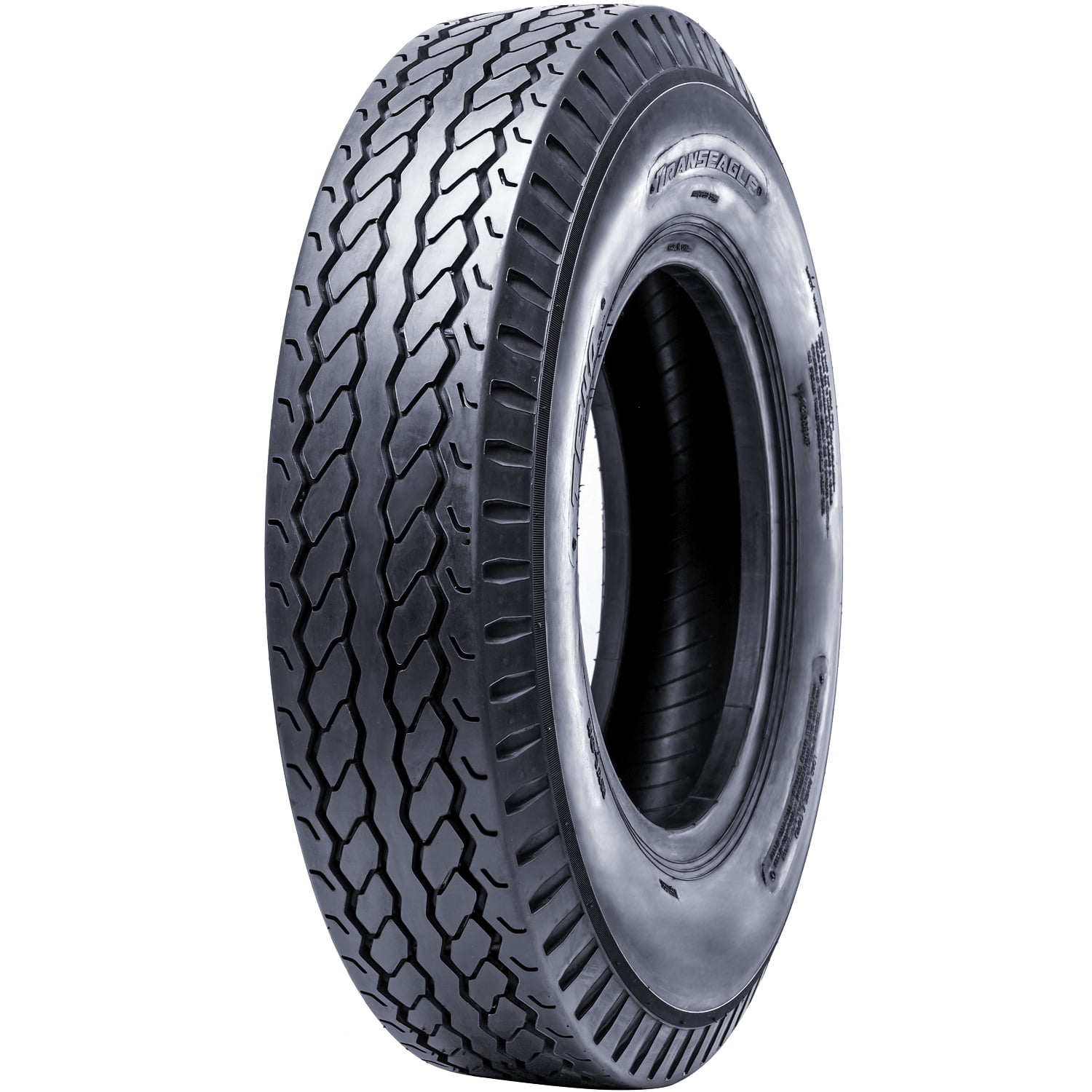 Transeagle TE40 All Season Trailer Tire, Size 7-15 Load E 10 Ply, High ...
