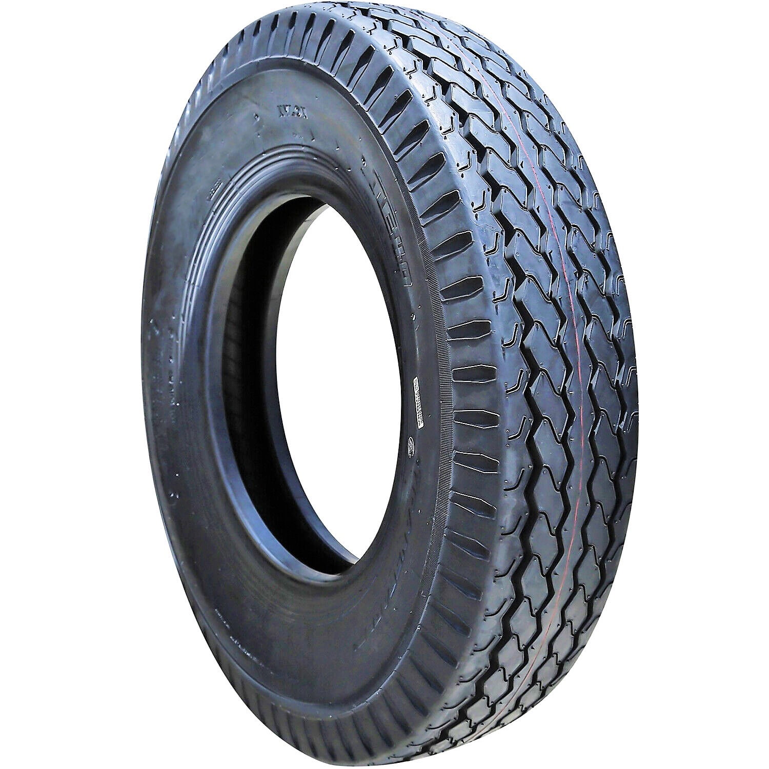 Transeagle TE40 All Season Trailer Tire, Size 7-15 Load E 10 Ply, High ...