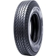 Transeagle TE40 All Season Trailer Tire 7.5-16 225/90D16 Load Range E ...