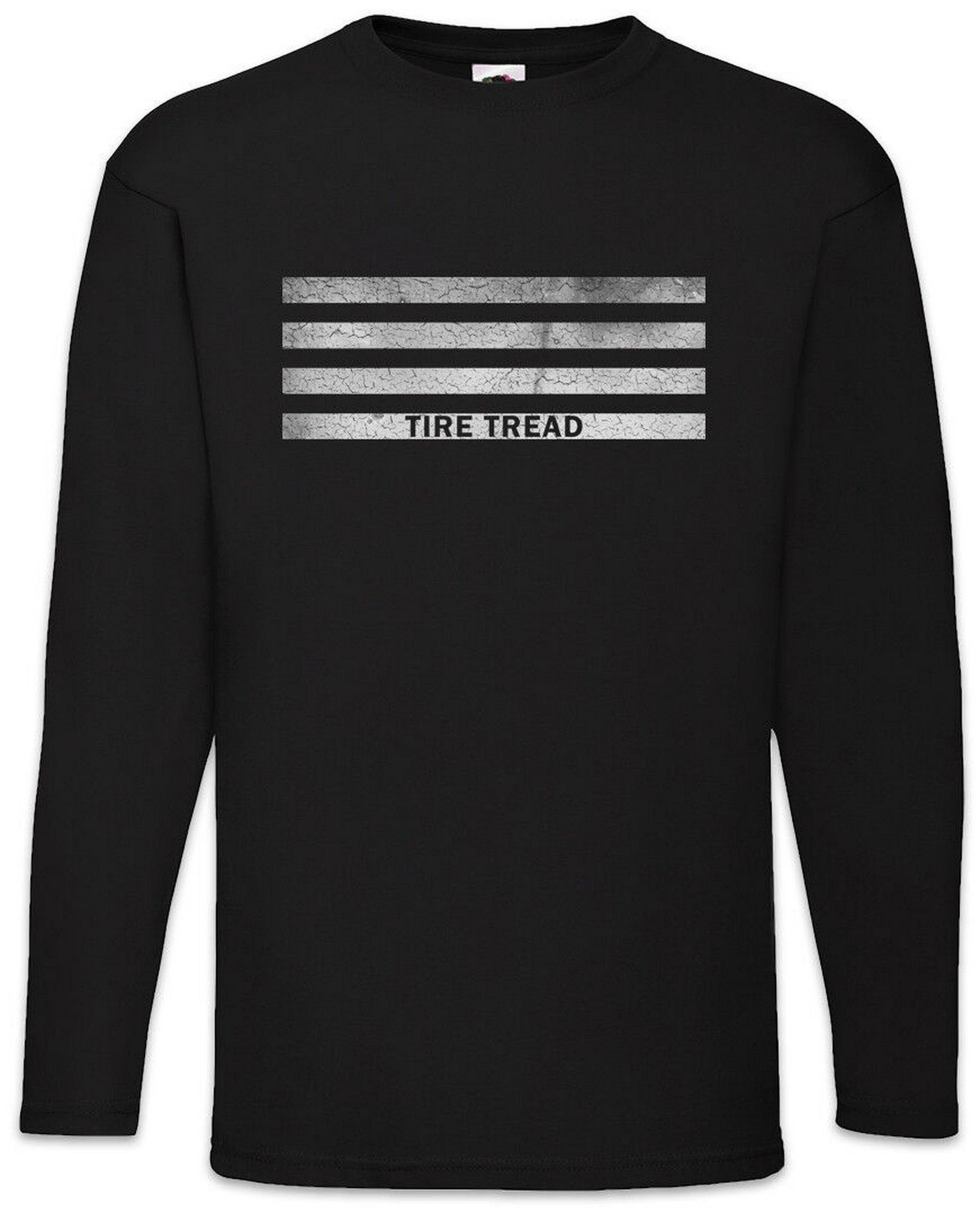 Tire Tread Bars Men Long Sleeve T-Shirt Race Racing car Driver Petrol ...