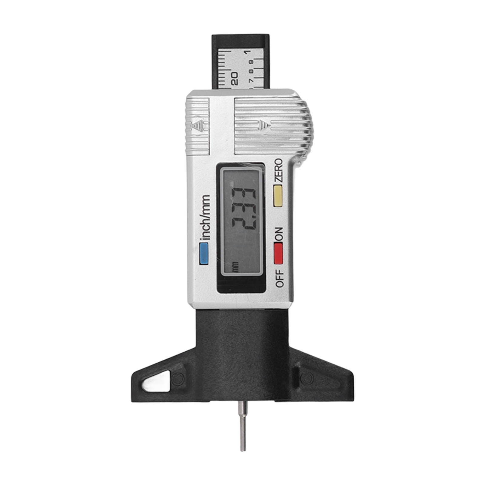 Tire Tread Depth Gauge Large Digital Display Accurate Tread Checker For ...