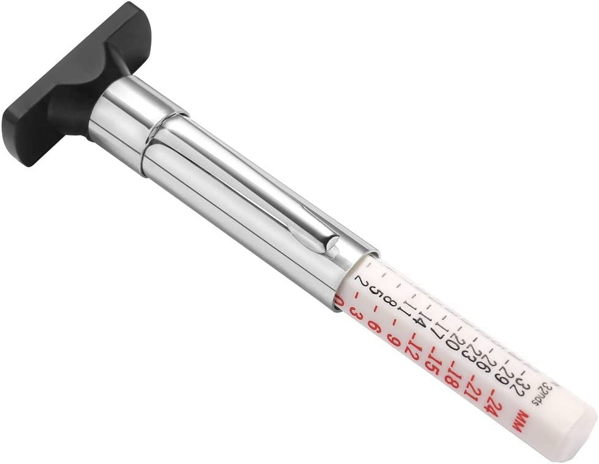 Tire Tread Depth Gauge, Tread Depth Gauge, Tire Gauges, Color Coded ...