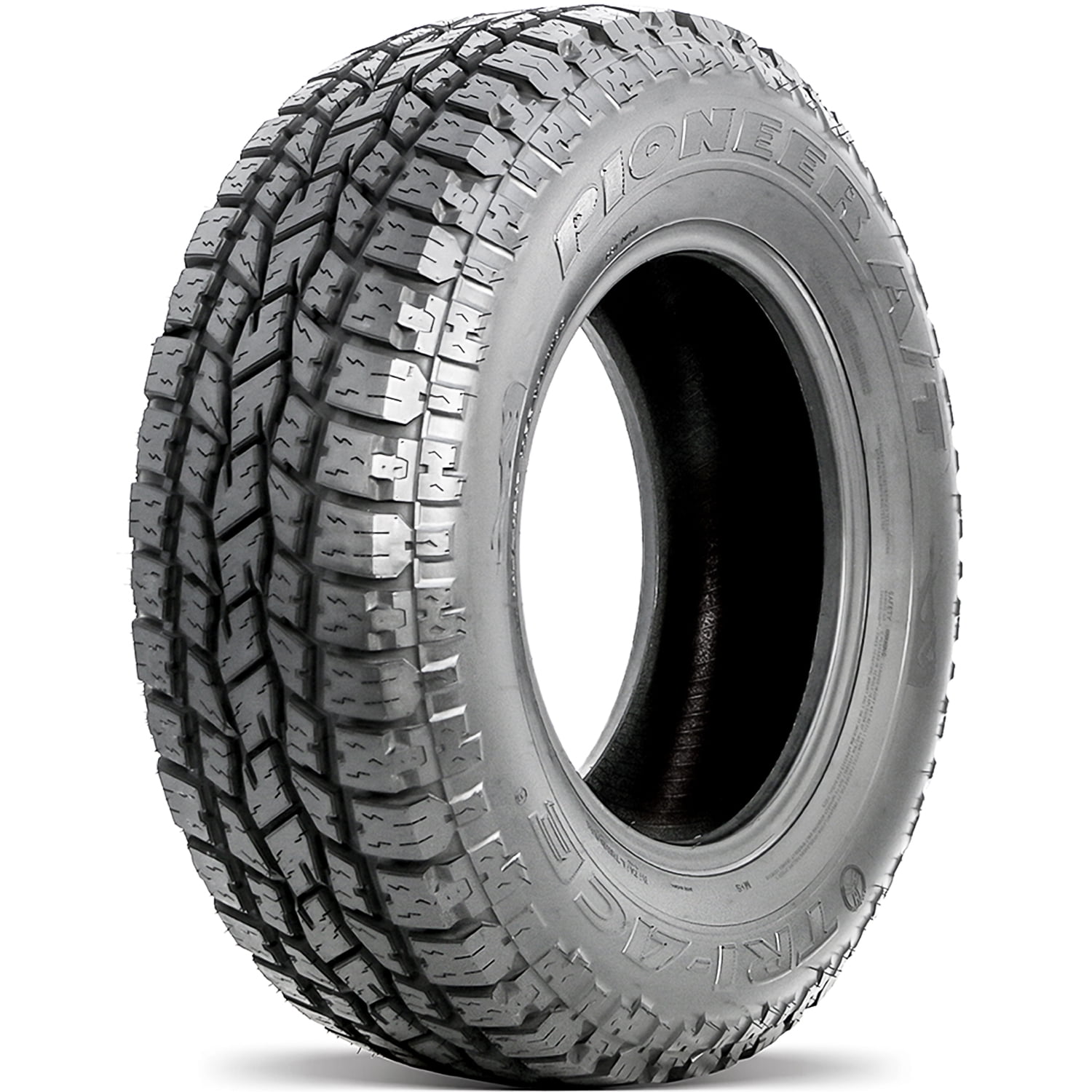 Tri-Ace Pioneer A/T 35X11.50R22 124/121Q All Terrain Light Truck Tire ...