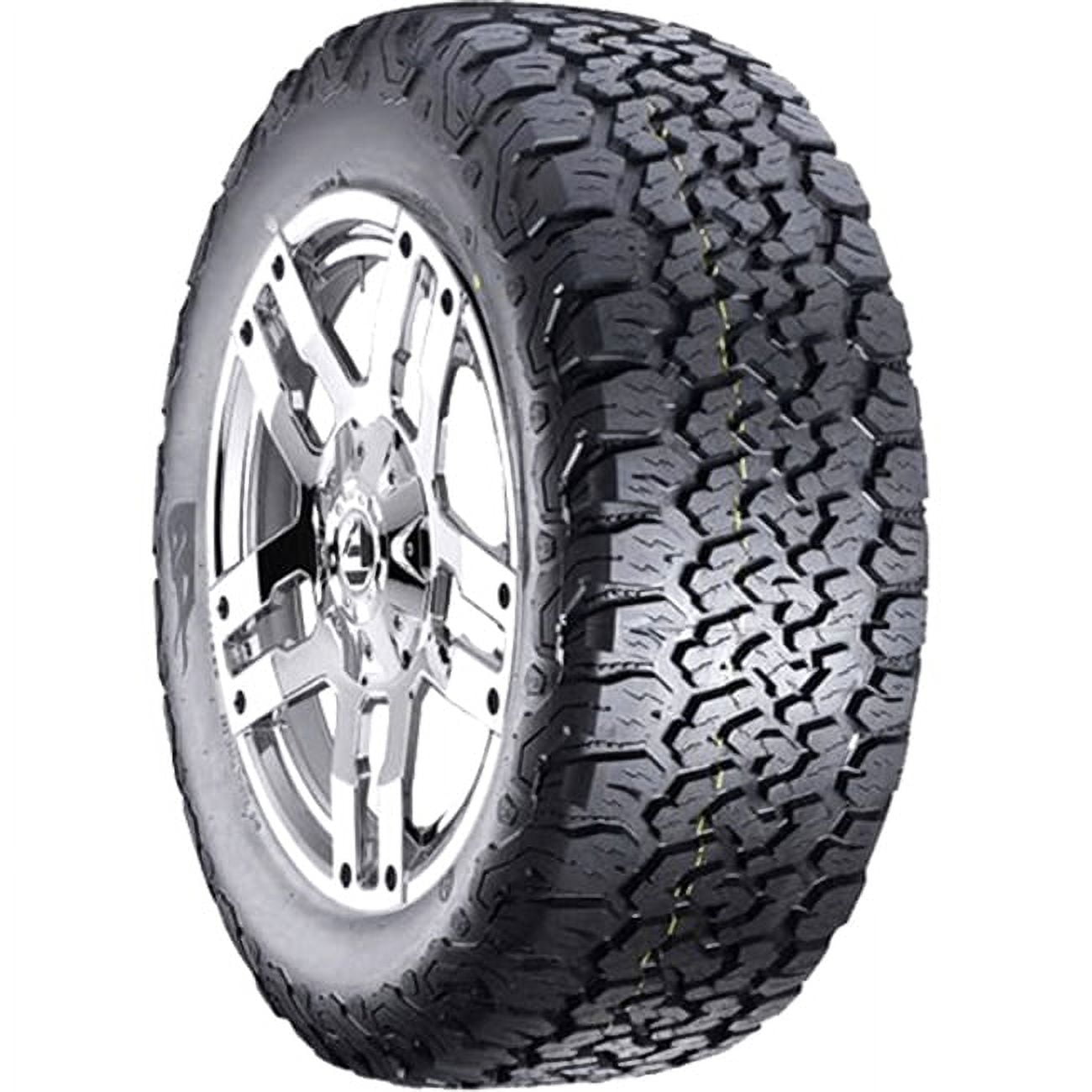 Tri-Ace Pioneer A/T1 33X12.50R20 114R E 10 Ply All Terrain Light Truck ...