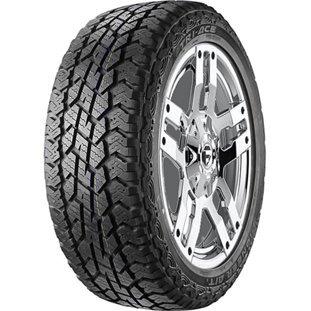 Tire Tri-Ace Pioneer A/T3 LT 285/65R18 Load E 10 Ply AT A/T All Terrain - Walmart.com