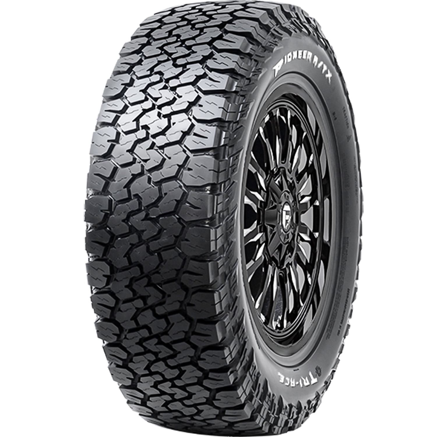 Tri-Ace Pioneer A/TX 285/55R20 122/119S E 10 Ply rwl All Terrain Light ...