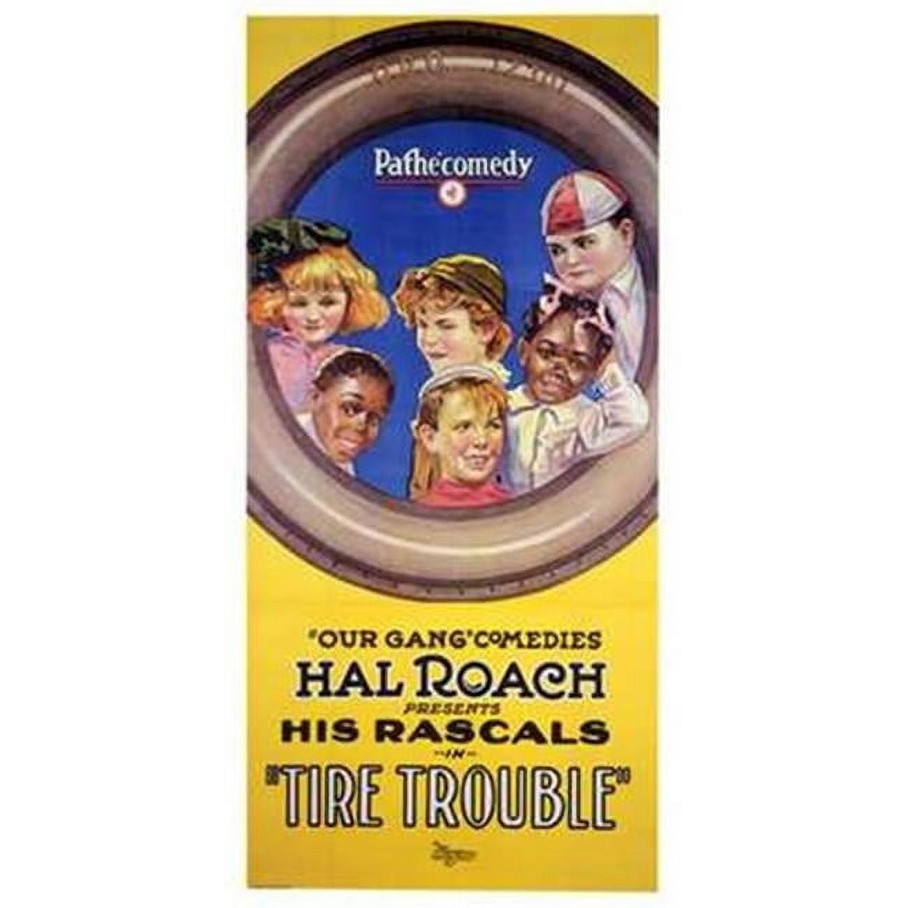 Tire Trouble Movie Poster - 11 x 17 in. - Walmart.com