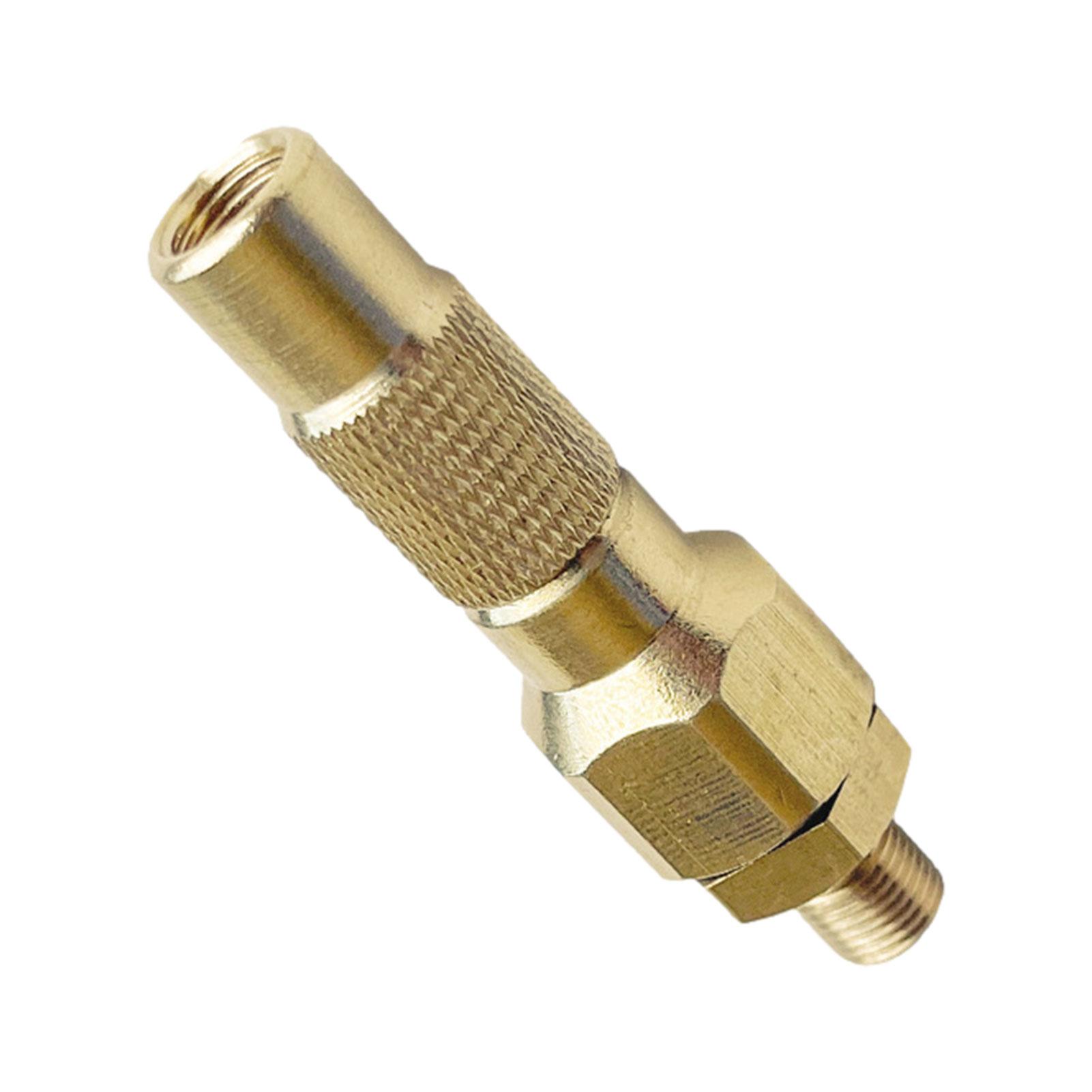 Tire Valve Adapter, Air Inflation Tyre Brass Conversion Nozzle, Tire ...