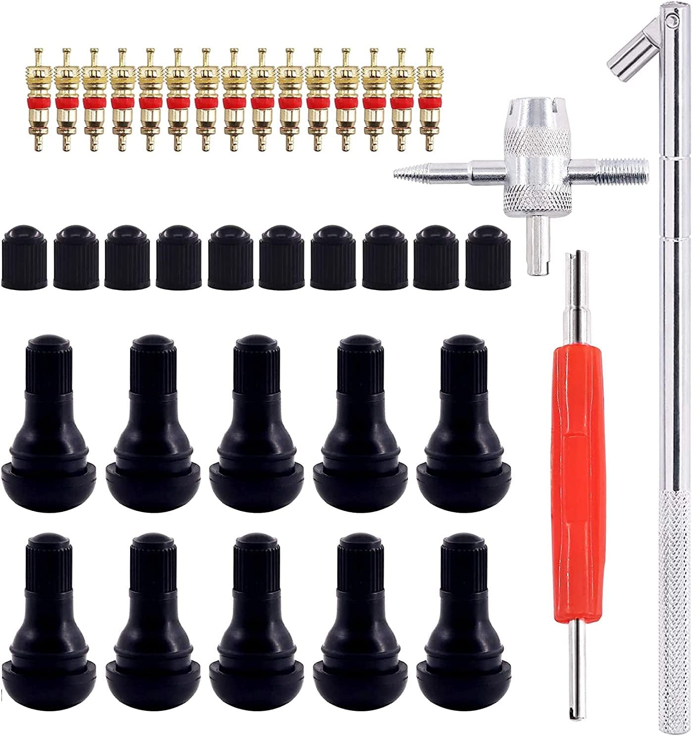 Tire Valve Core Remover Tool, Valve Core Remover For Car Replacement ...