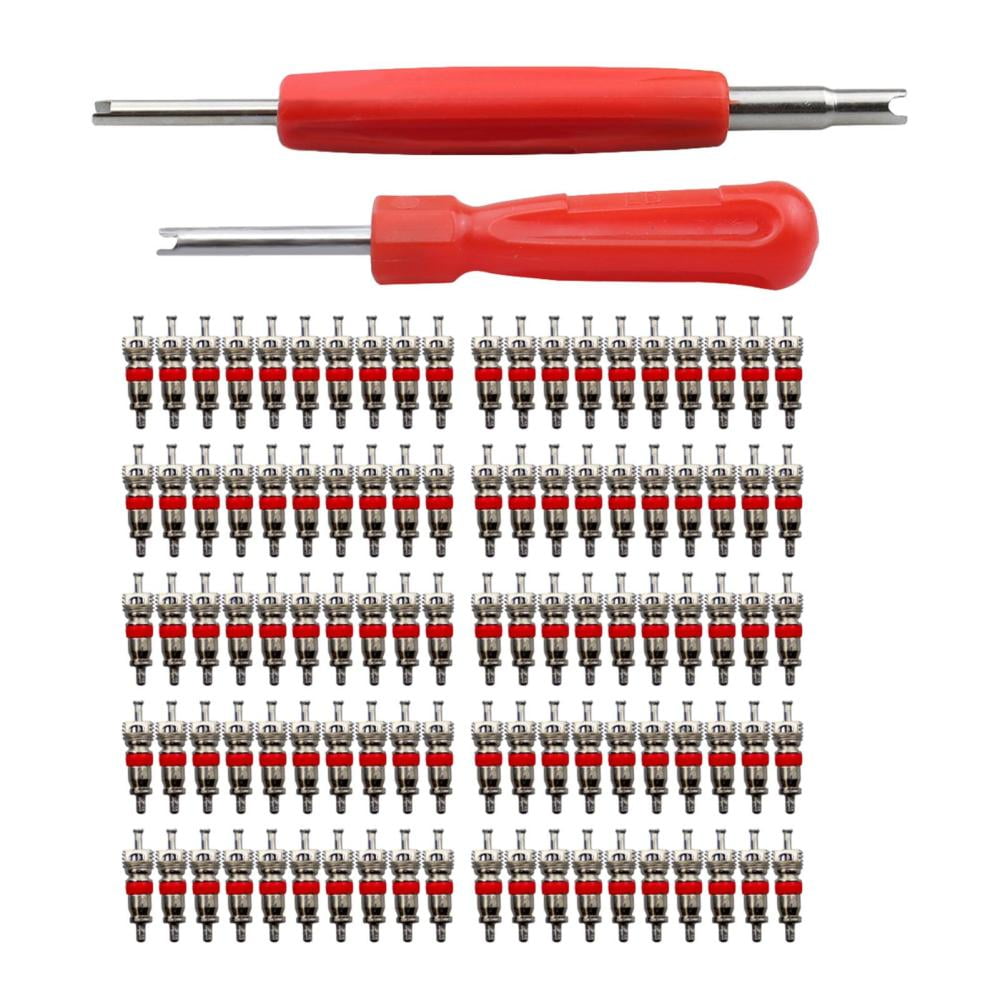 Tire Valve Core Repair Kit | Tire Valve Stem Tool | Valve Stem Puller ...