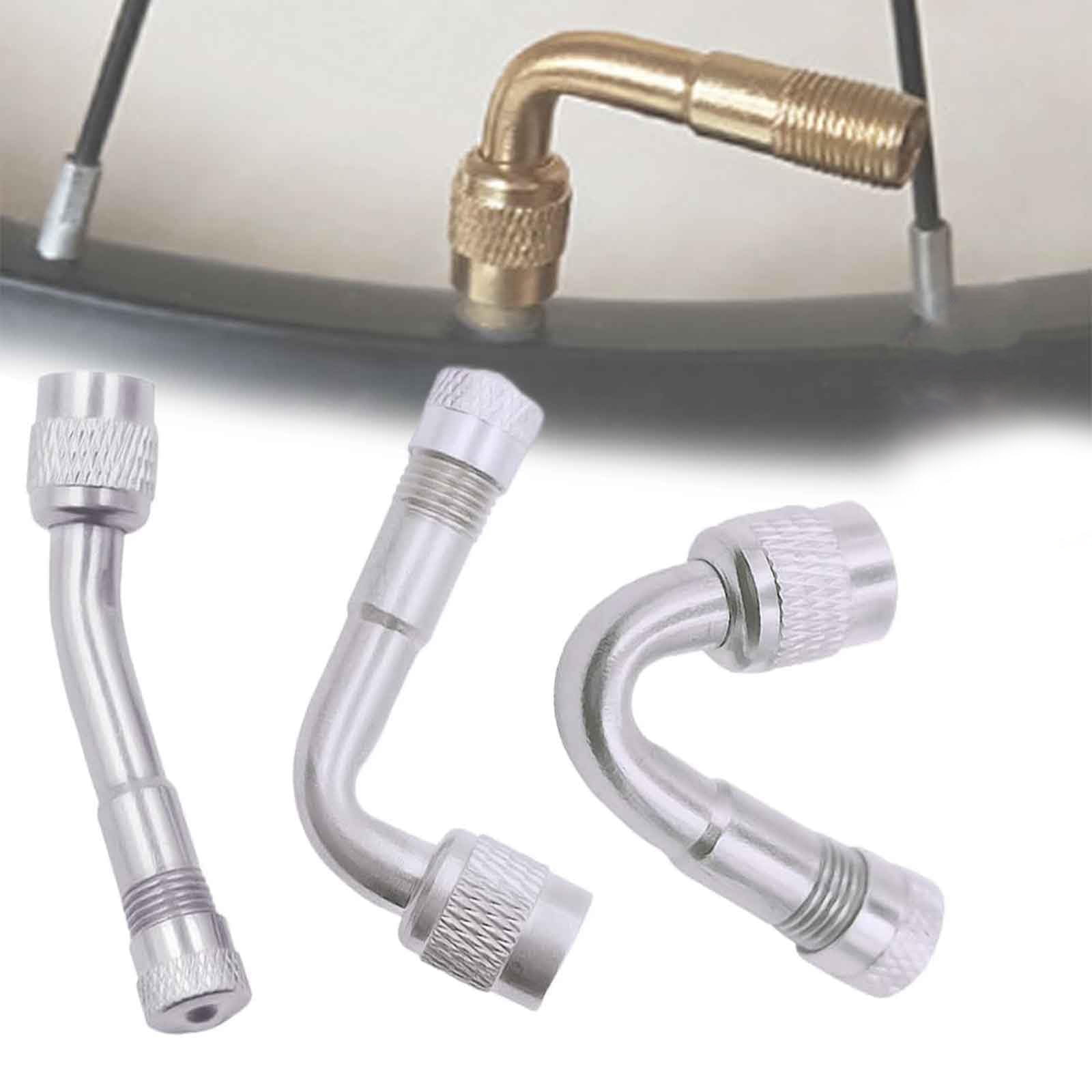 Tire Valve Extension, Multi-Function Pure Brass Inflatable Nozzle ...