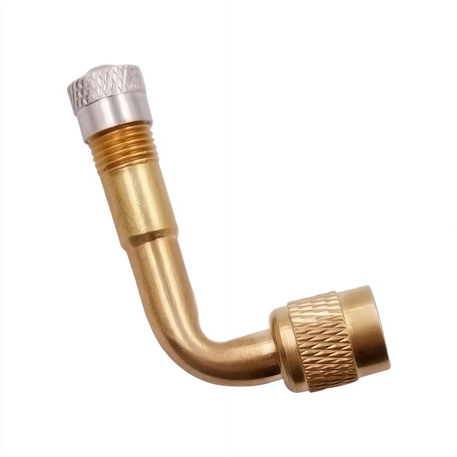 Tire Valve Extension, Universal Brass Tire Valve Extension Adaptor ...