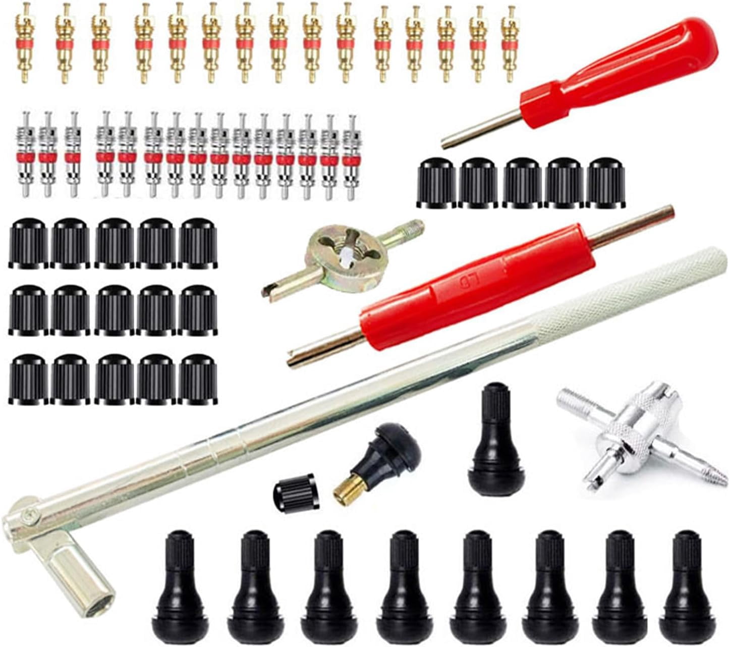 Tire Valve Removal Tool Installation Kit, Automotive Maintenance ...