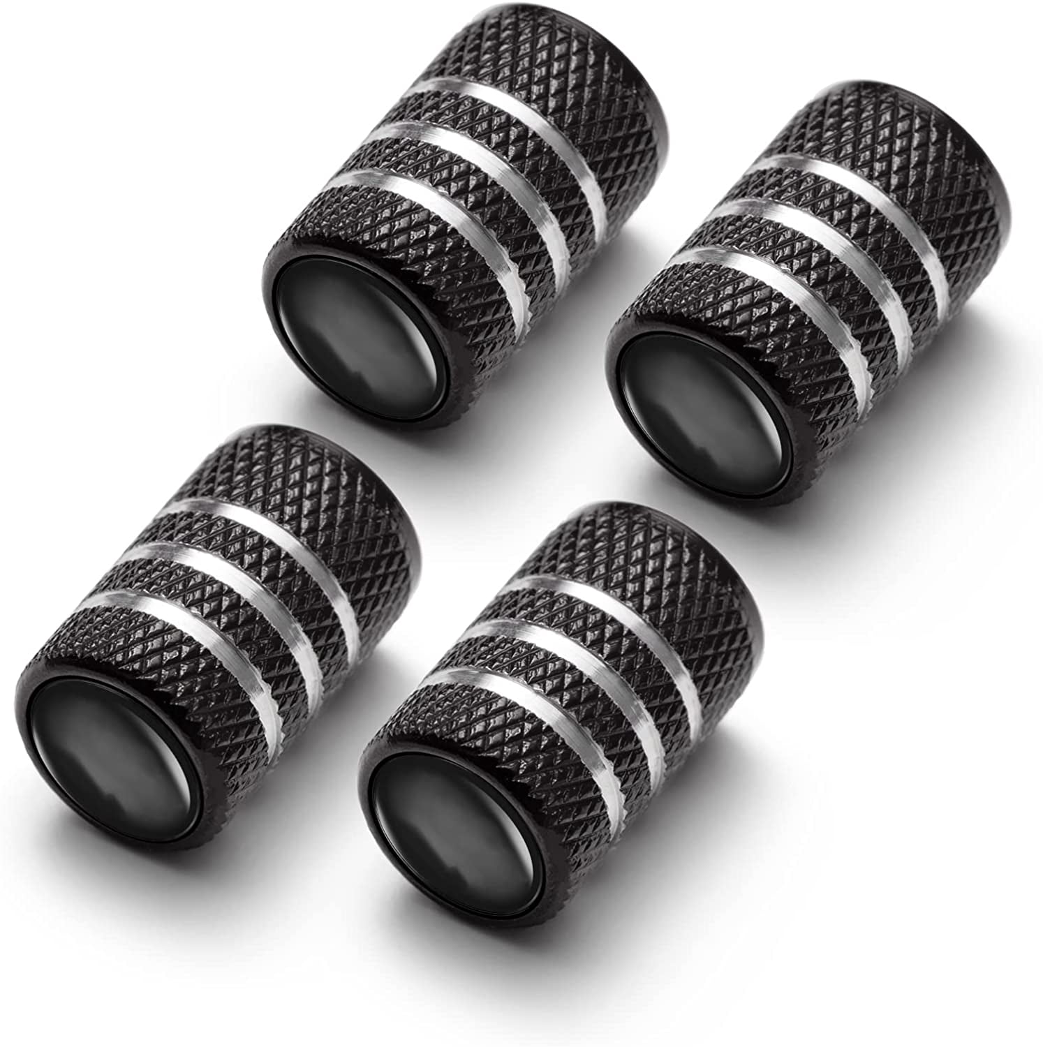 Tire Valve Stem Cap Cover Compatible with Mercedes Benz C-Class CLA CLS ...