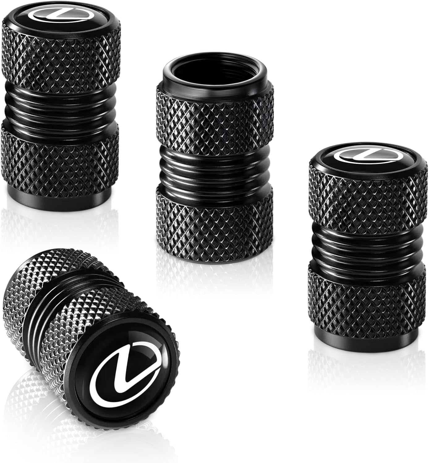 Tire Valve Stem Cap Cover for Lexus RX ES GS LS NX RS GX LX RC LC RX350 ...