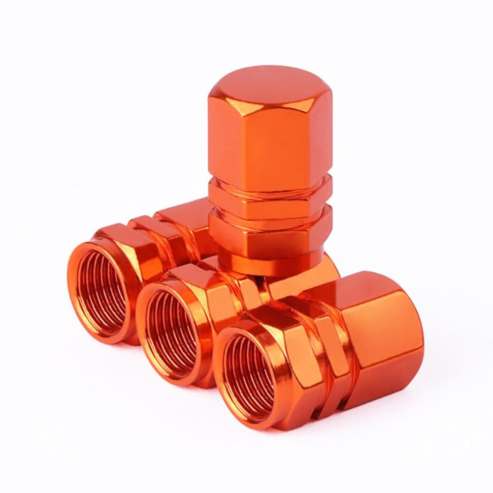 Tire Valve Stem Caps,Hexagonal Aluminum Ventil Valve Stem Caps ...