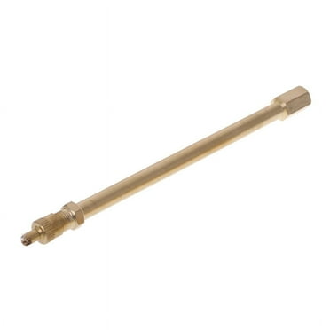 Milton 4 1/8" Heavy-Duty Straight Truck Valve Stem Extension, Nickel ...