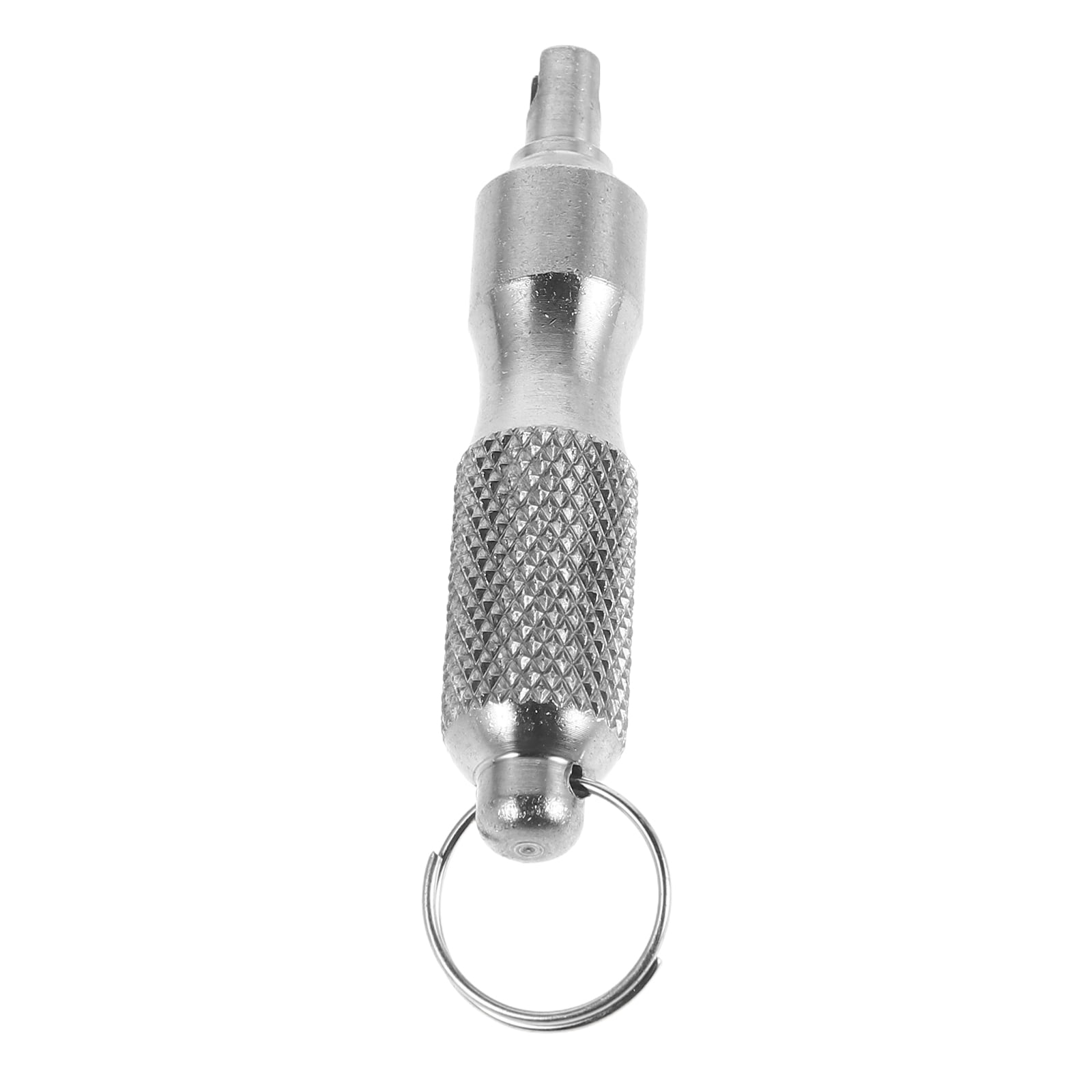 Tire Valve Stem Removal Tool With Keyring Stainless Steel Valve Core ...