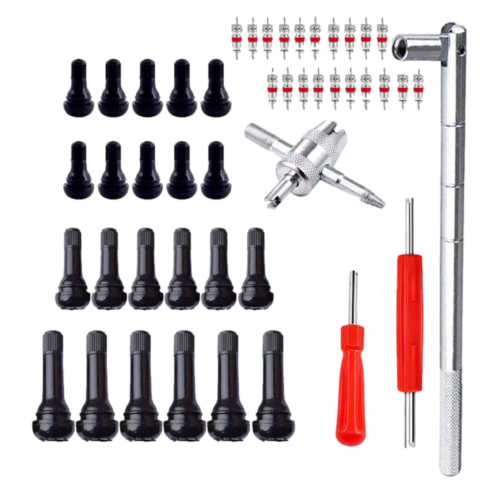 Tire Valve Stem Tool, Puller, Installer Kit, Single Dual Head Core ...