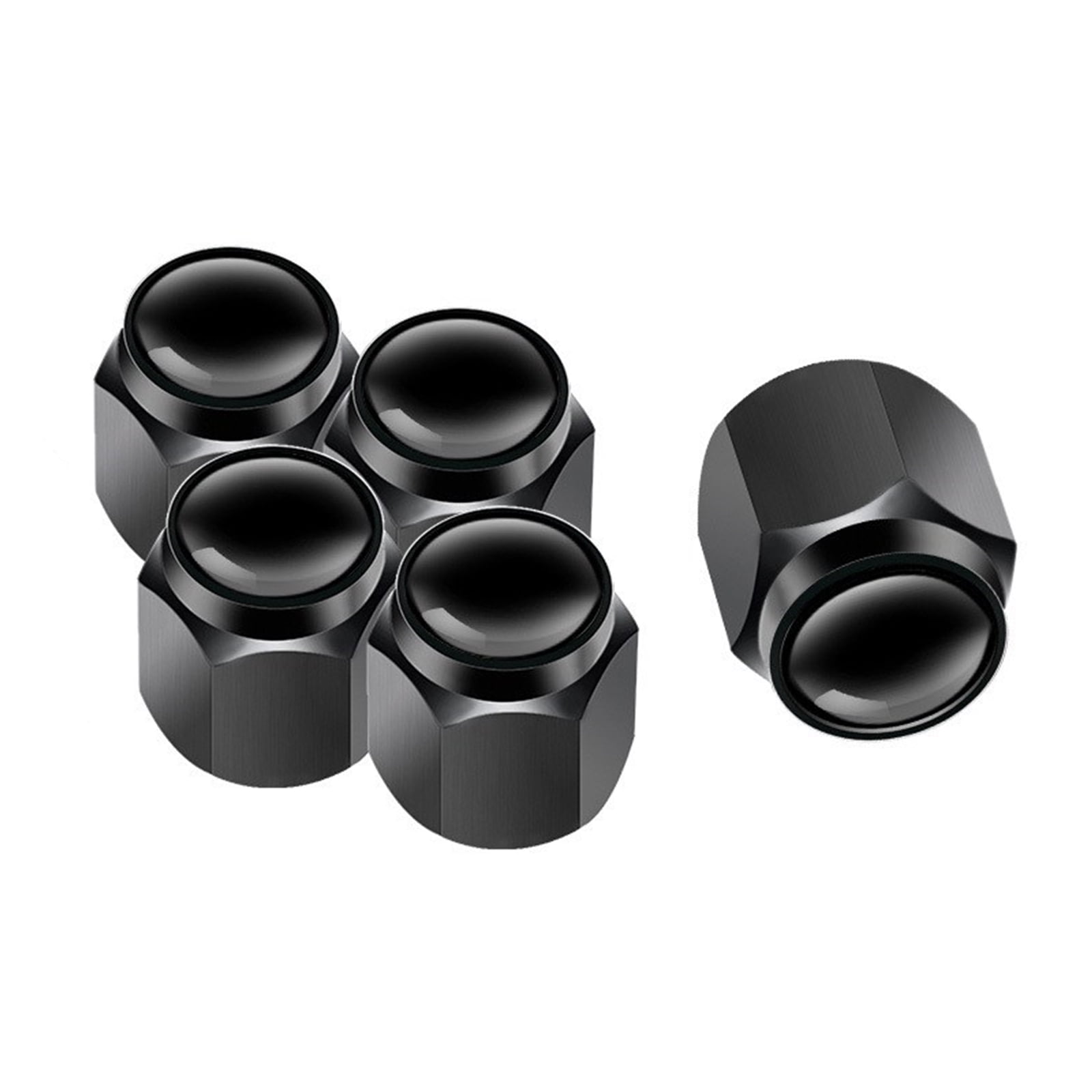 Tire Valves Caps with Rubber Seal Weather Resistant Valves Caps General ...