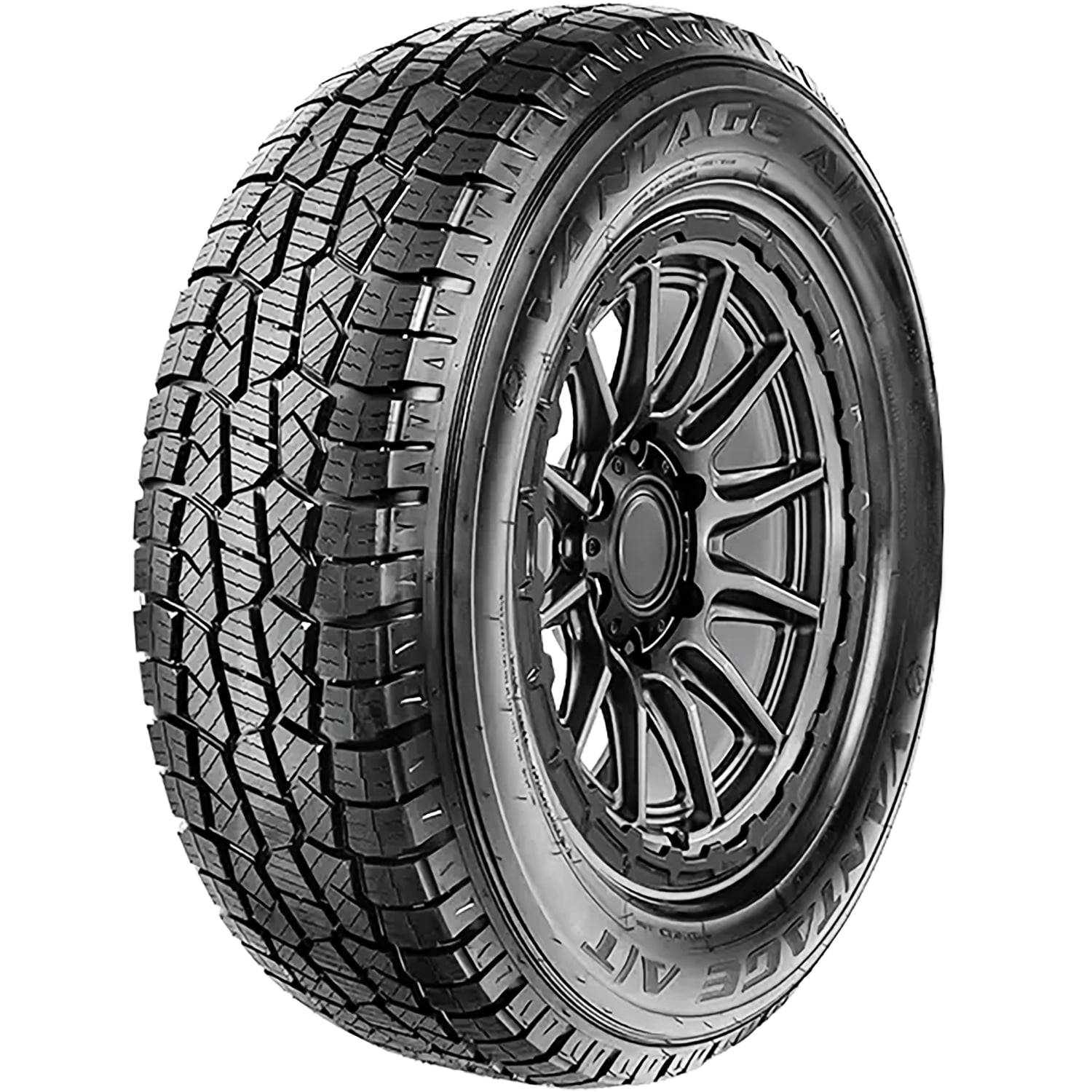 Vantage A/T 265/75R16 123/120S E 10 Ply All Terrain Light Truck Tire - Walmart.com