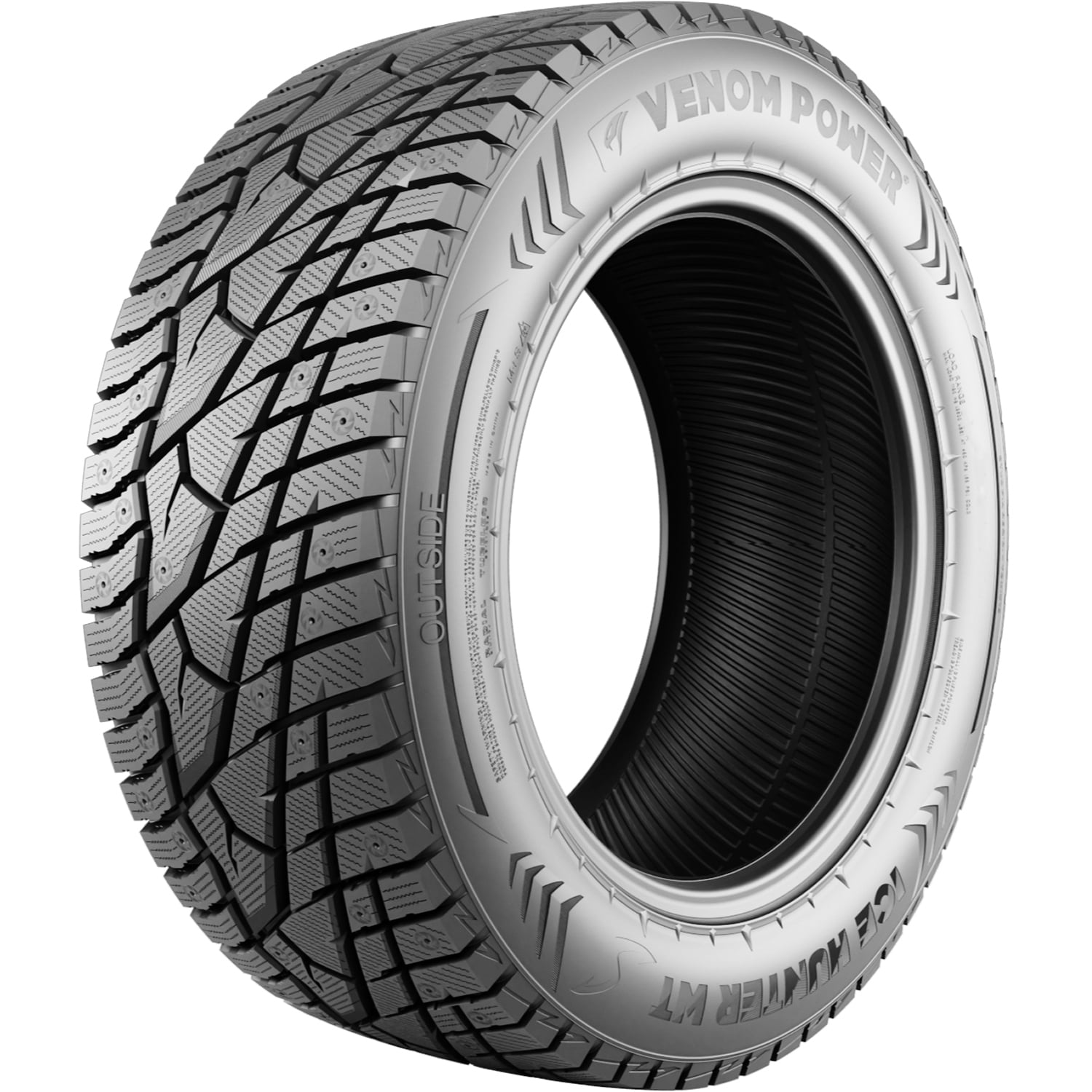 Venom Power Ice Hunter WTS 275/55R20 117T XL Winter Tire - Walmart.com
