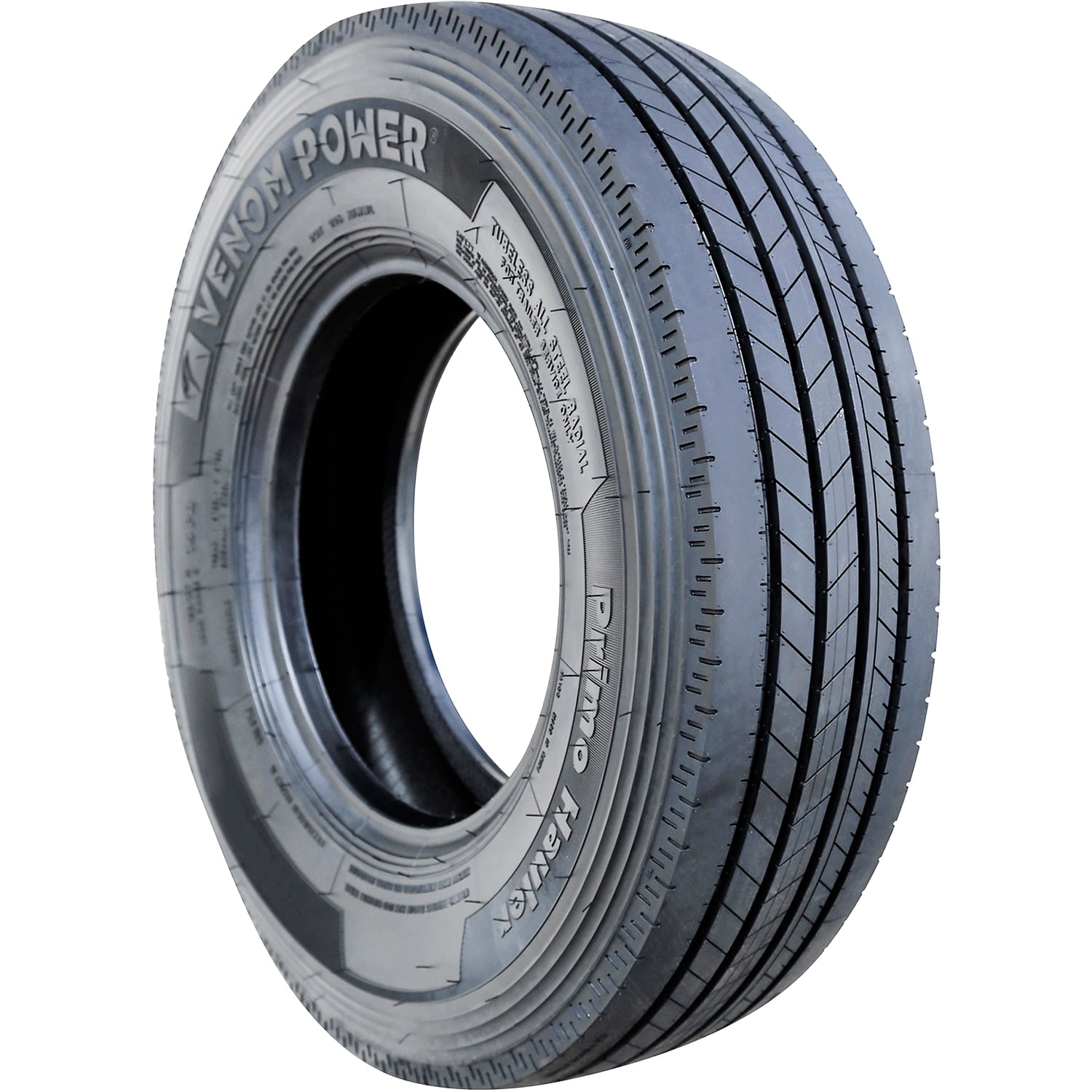 Tire Venom Power Primo Hauler All Steel ST 225/75R15 123/119L 14 Ply ...