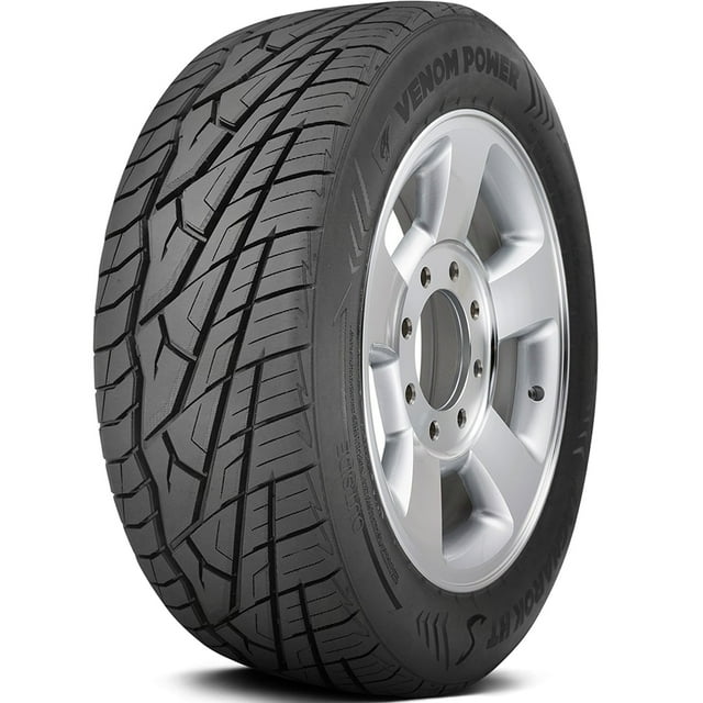 Venom Power Ragnarok GTS Performance Tire, 275/55R20 117H XL, All ...
