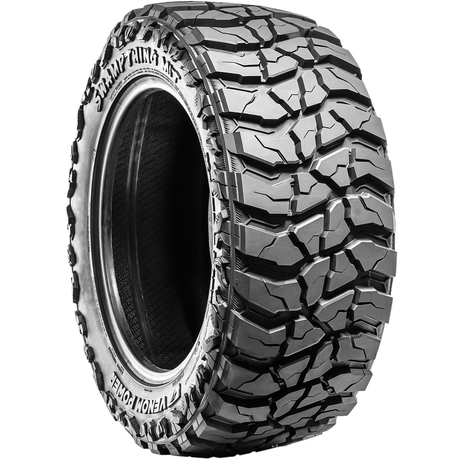 Tire Venom Power Swampthing M/T Xtreme Dirt LT 33X12.50R20 Load F 12 ...