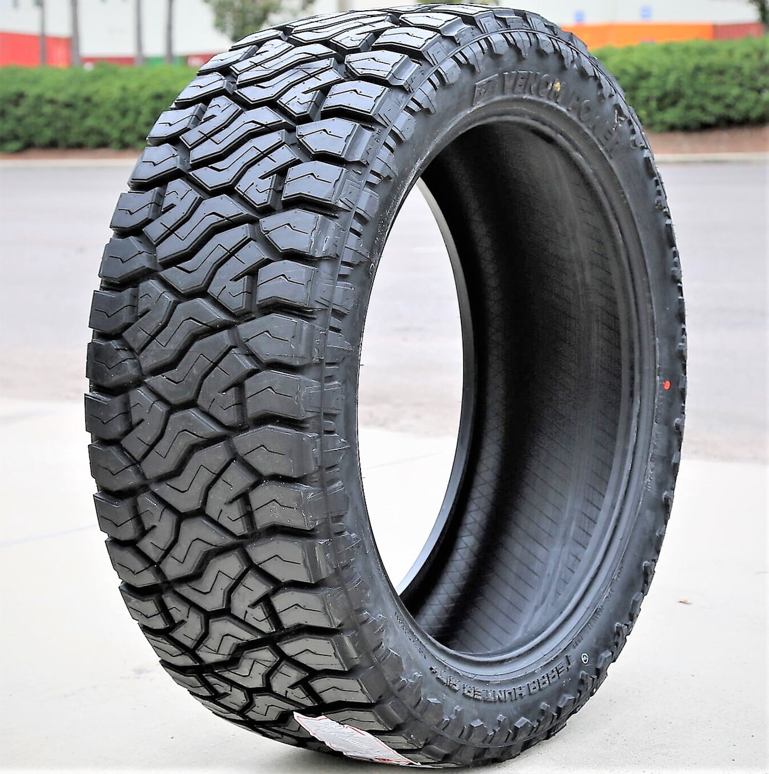 Tire Venom Power Terra Hunter R/T+ LT 33X13.50R24 Load E 10 Ply RT R/T ...