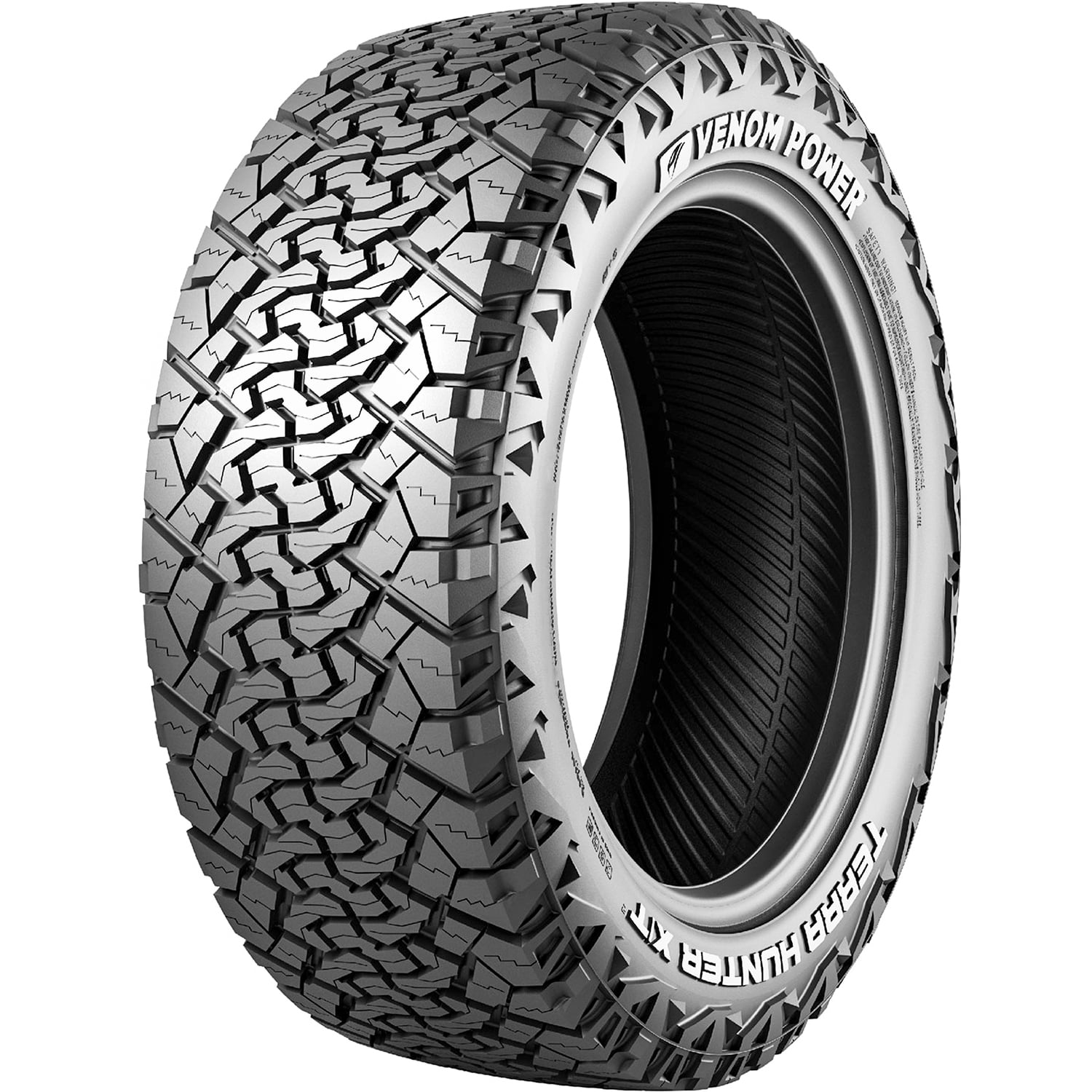 Tire Venom Power Terra Hunter X/T 2 265/70R17 115S XT Extreme Terrain – Sansujyuku