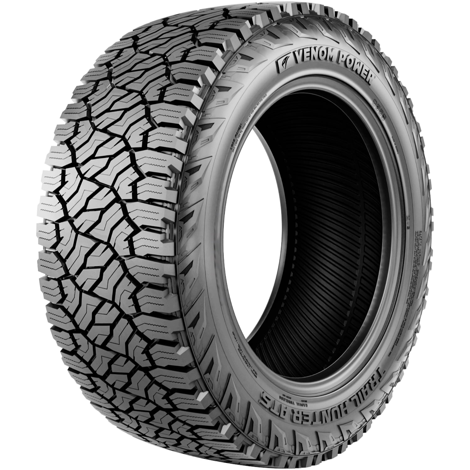 Venom Power All Terrain Tire, Trail Hunter ATS 235/55R19 105V XL, All ...