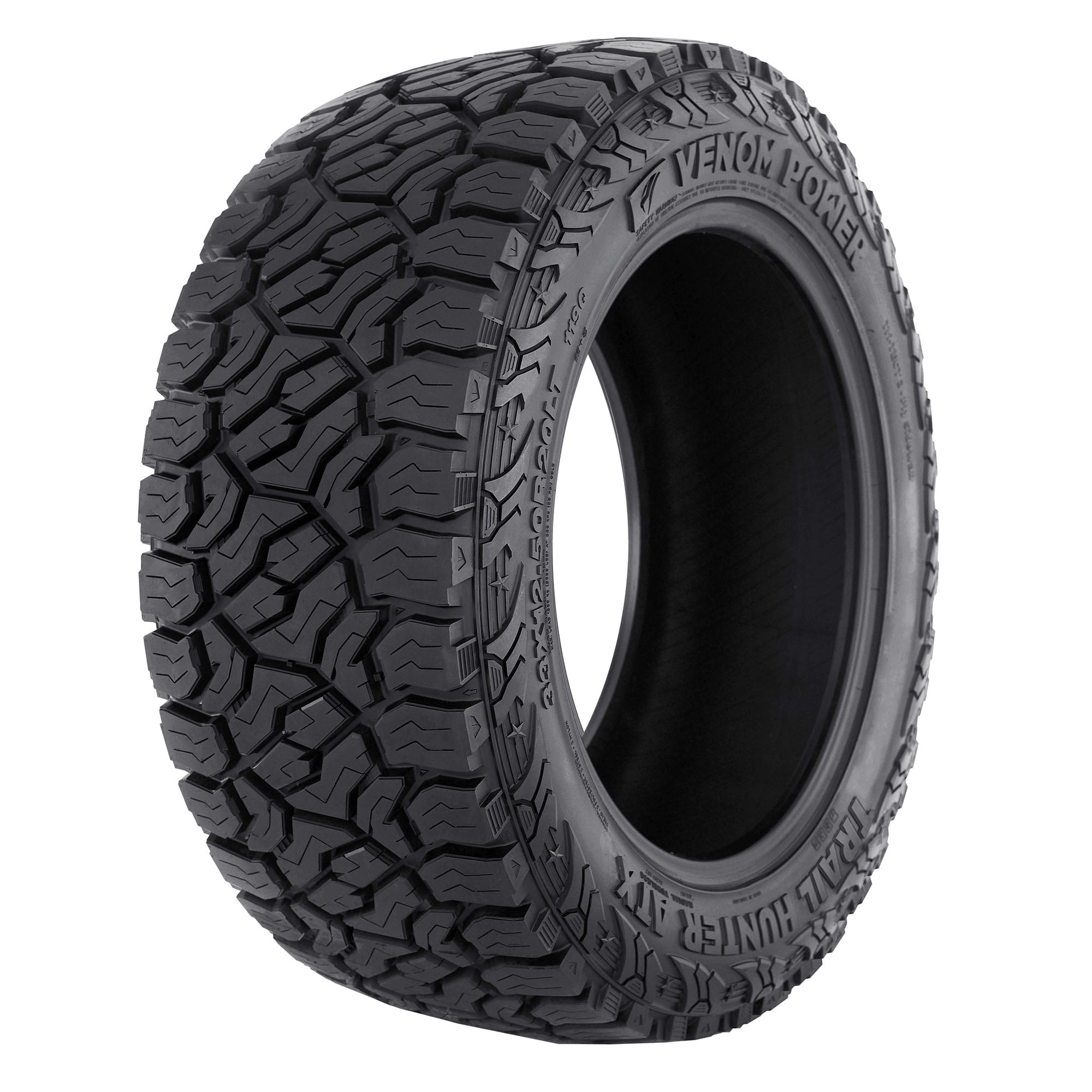 Venom Power Trail Hunter ATX Tire, 33X12.50R20, 10 Ply, All Terrain ...