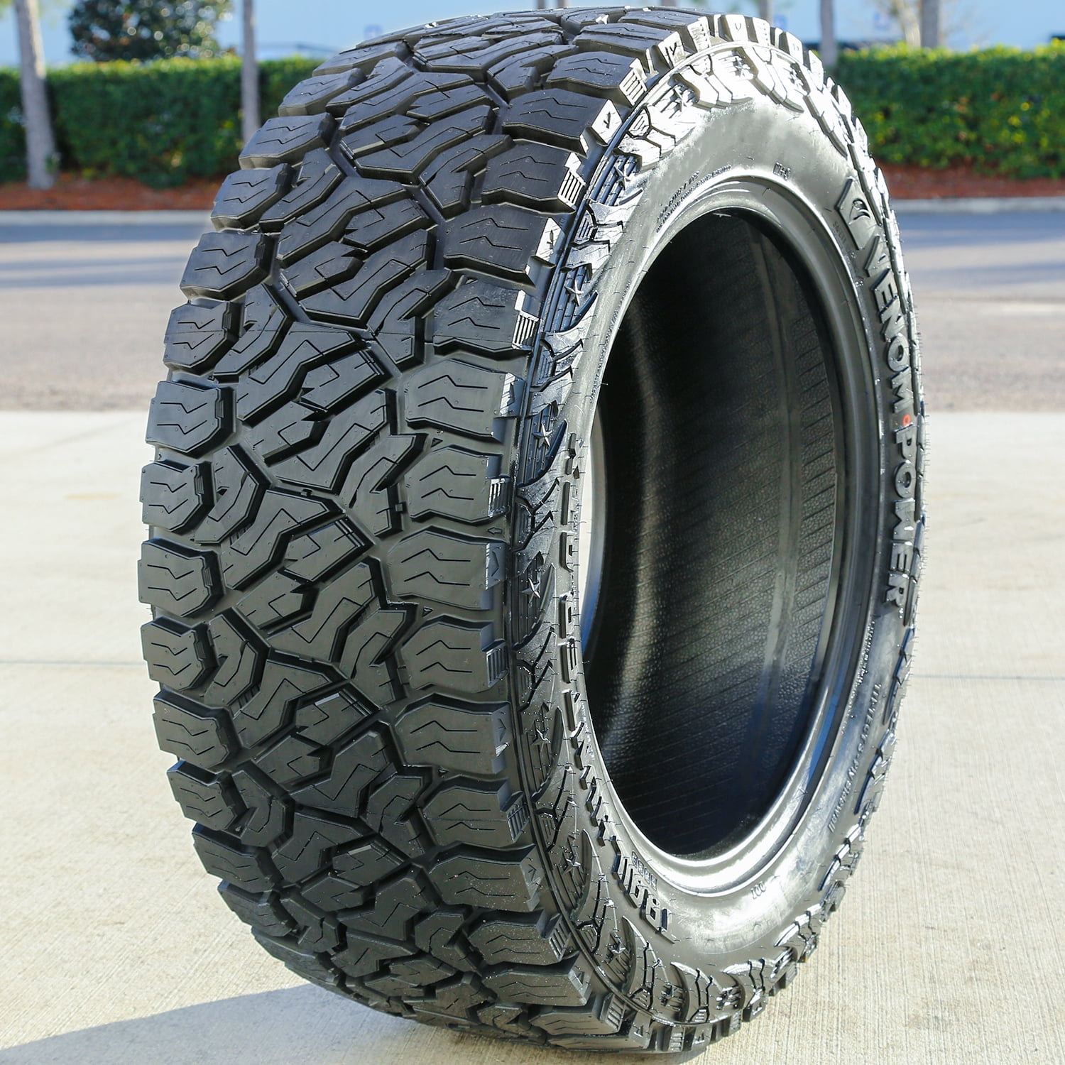 Venom Power All Terrain Truck Tire 33X12.50R22 E 10 Ply A/T Trail ...