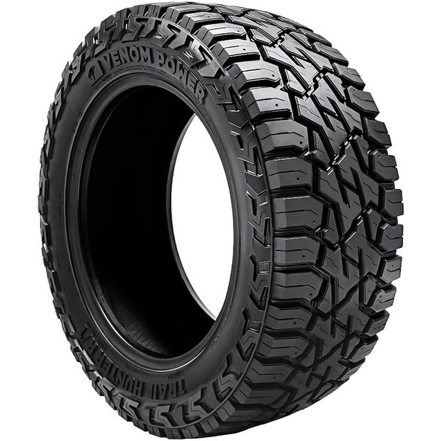 Tire Venom Power Trail Hunter R/T LT 285/55R20 Load E 10 Ply (BSW) RT ...