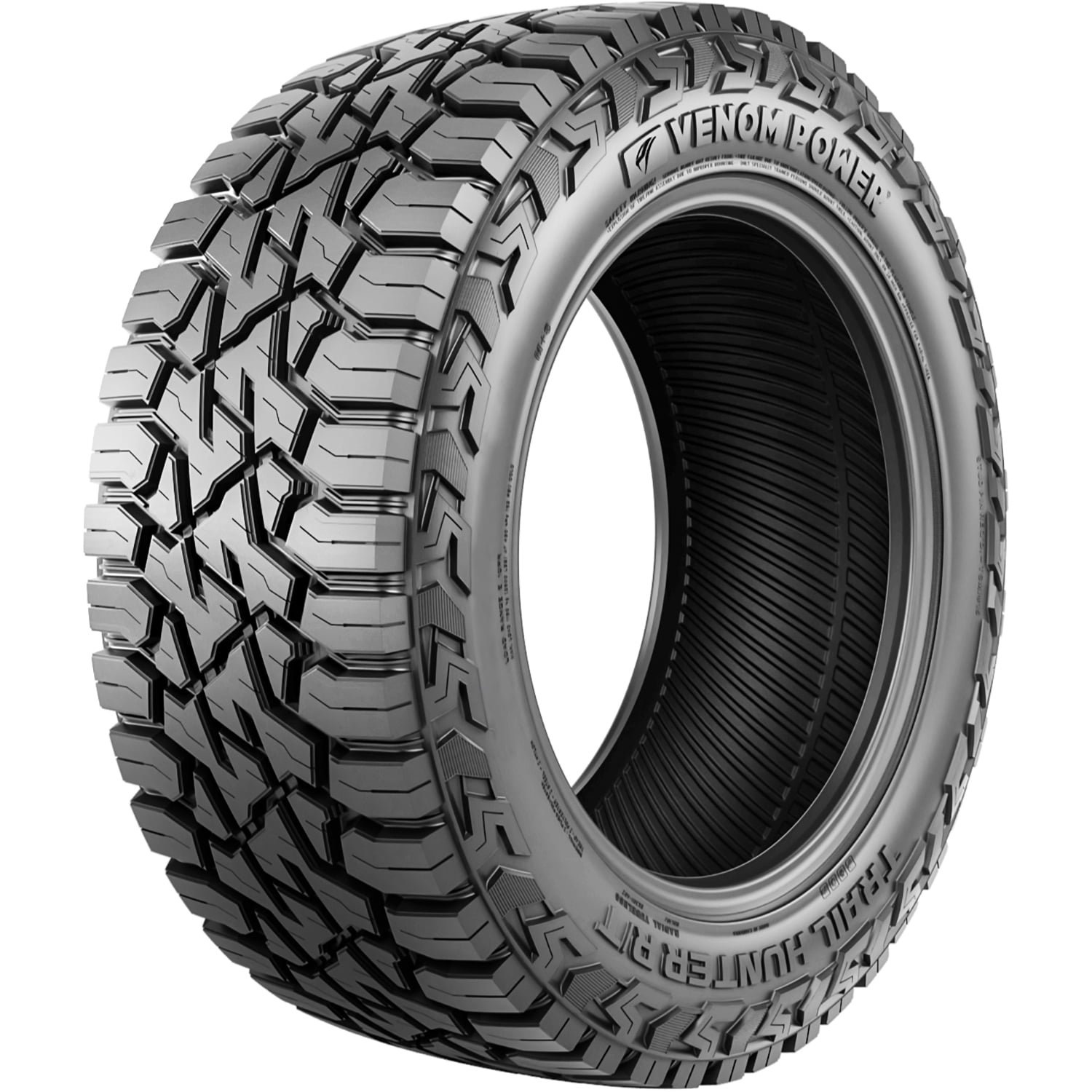 Venom Power Trail Hunter R/T 33X12.50R18 118Q E 10 Ply Rugged Terrain ...