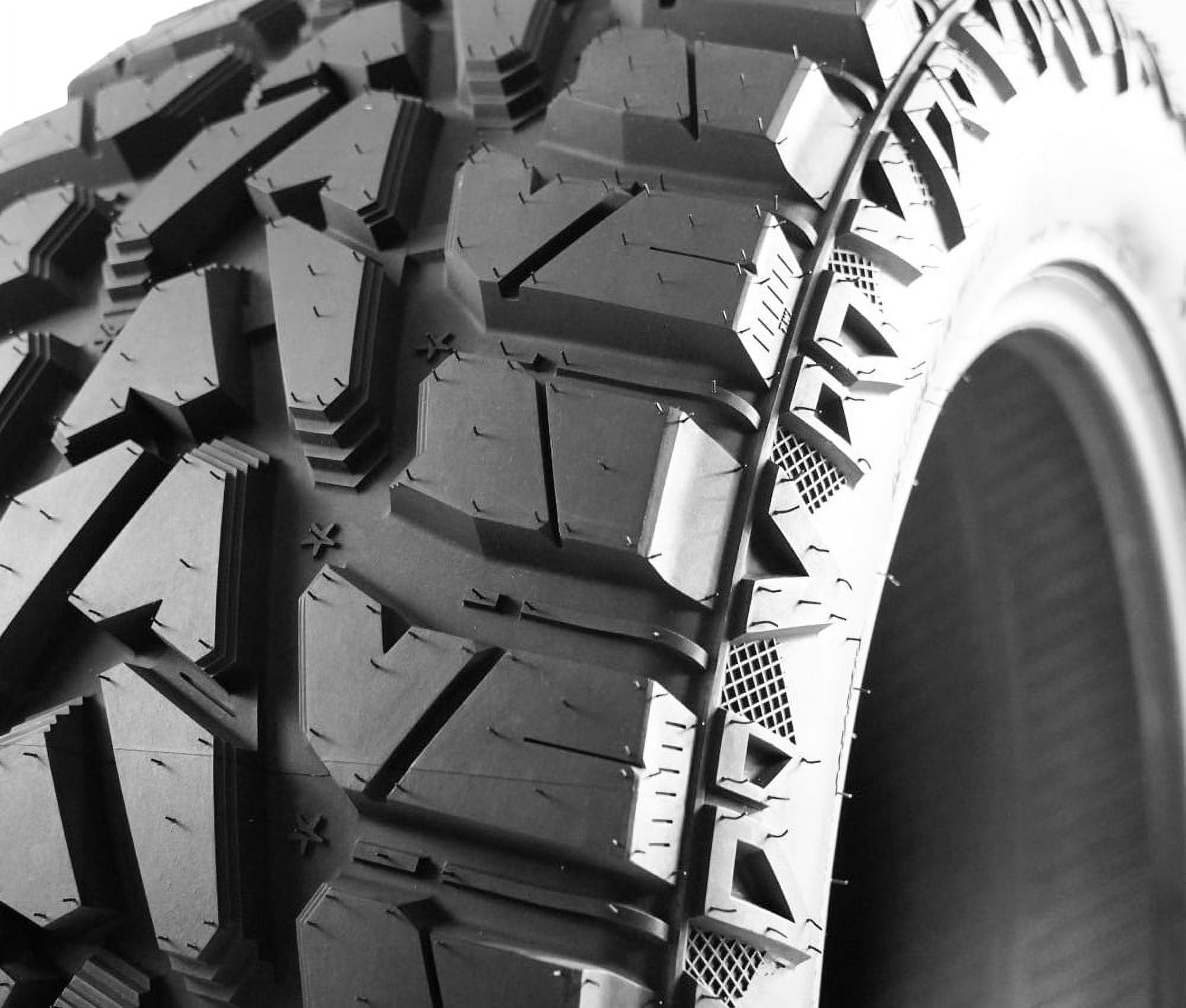 VersaTyre MXT/HD Mud Terrain Tire, LT 33X12.50R20, Load E, 10 Ply, All ...