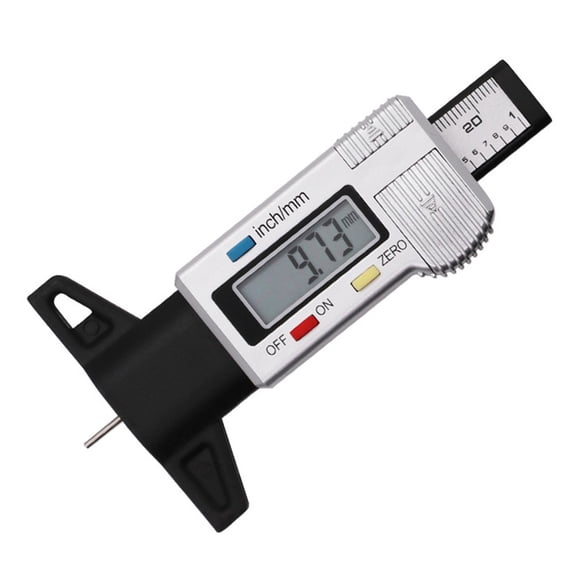 Tire Wear Measurement Tool Electronic Vernier Caliper For Automotive ...