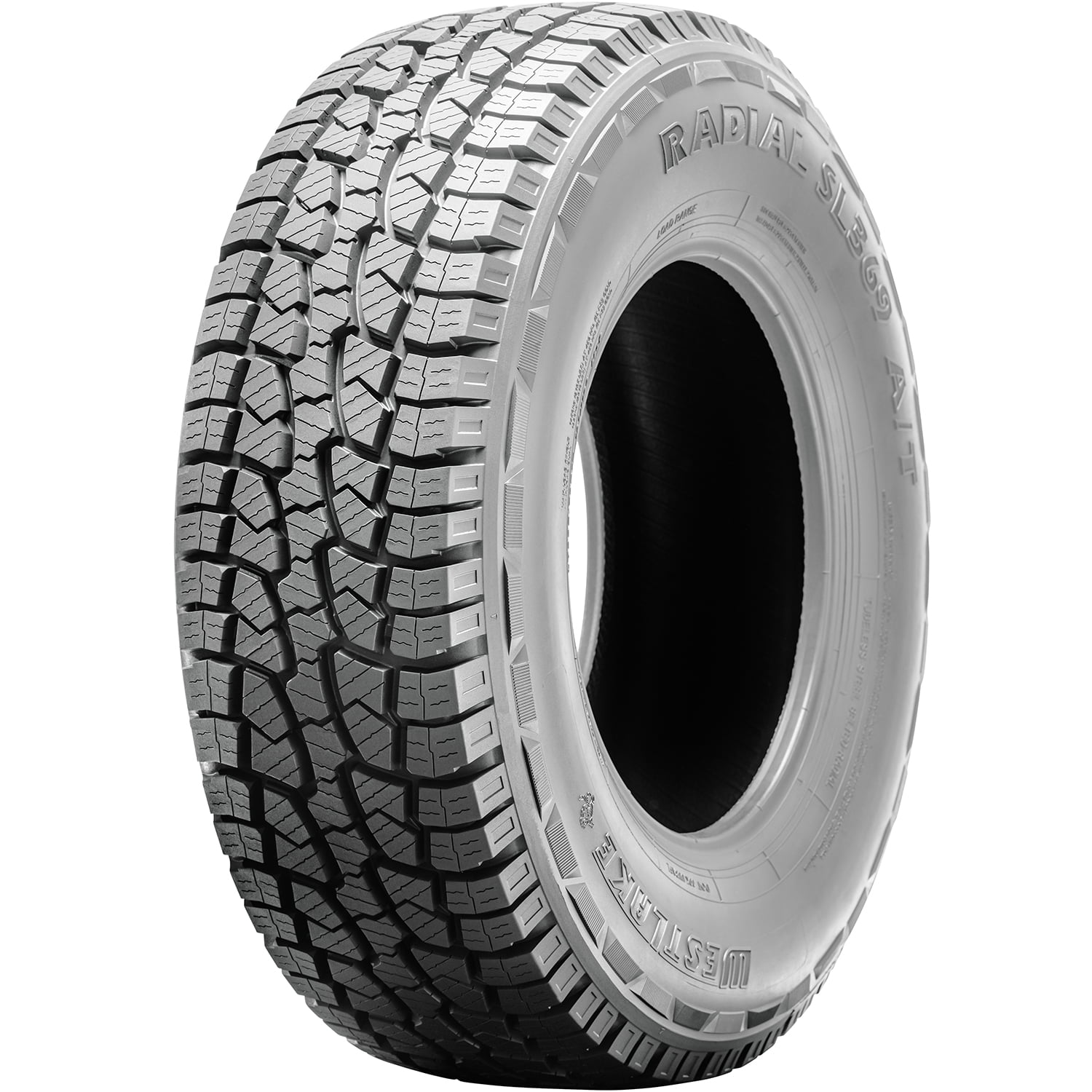 Tire Westlake Radial SL369 A/T LT 35X12.50R17 125Q E 10 Ply AT All Terrain - Walmart.com