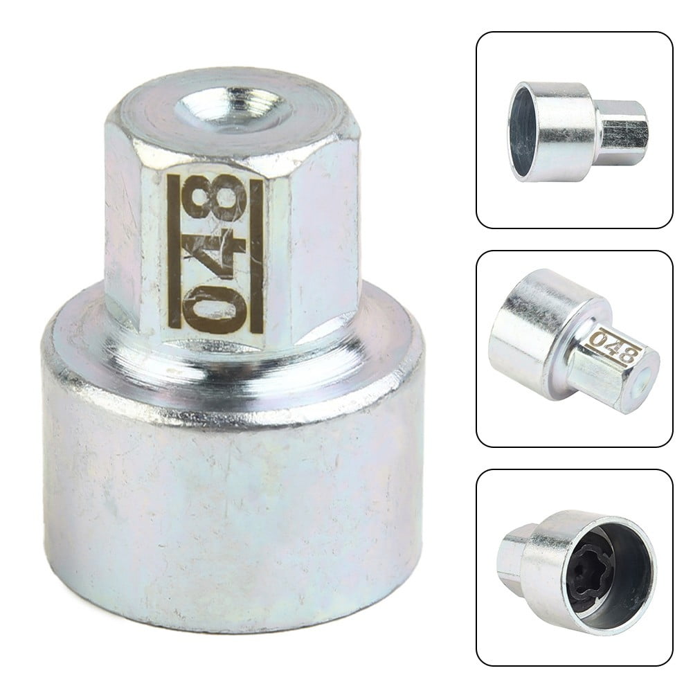 Tire Wheel Lock Anti Theft Screw Bolt 48 Key Socket For Bmw F20/F21 ...